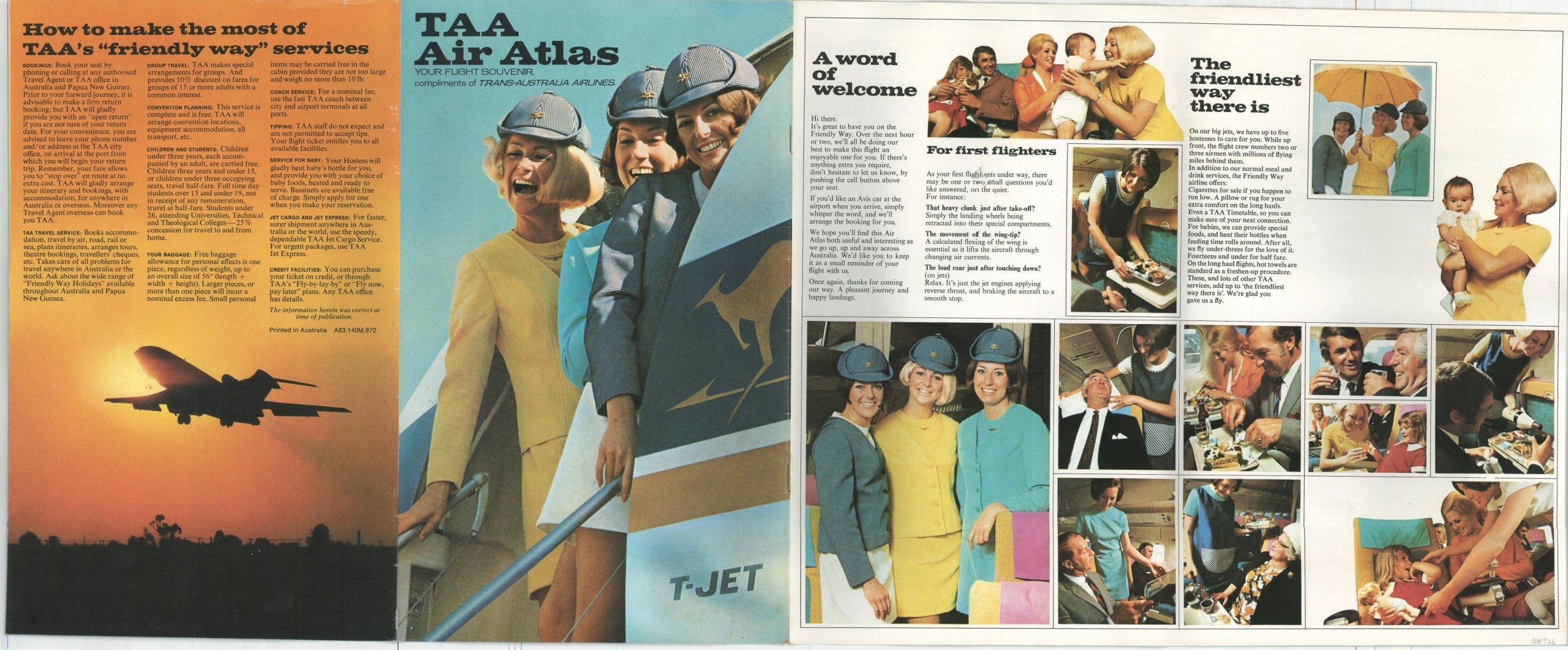 TAA Air Atlas - Curtis Wright Maps