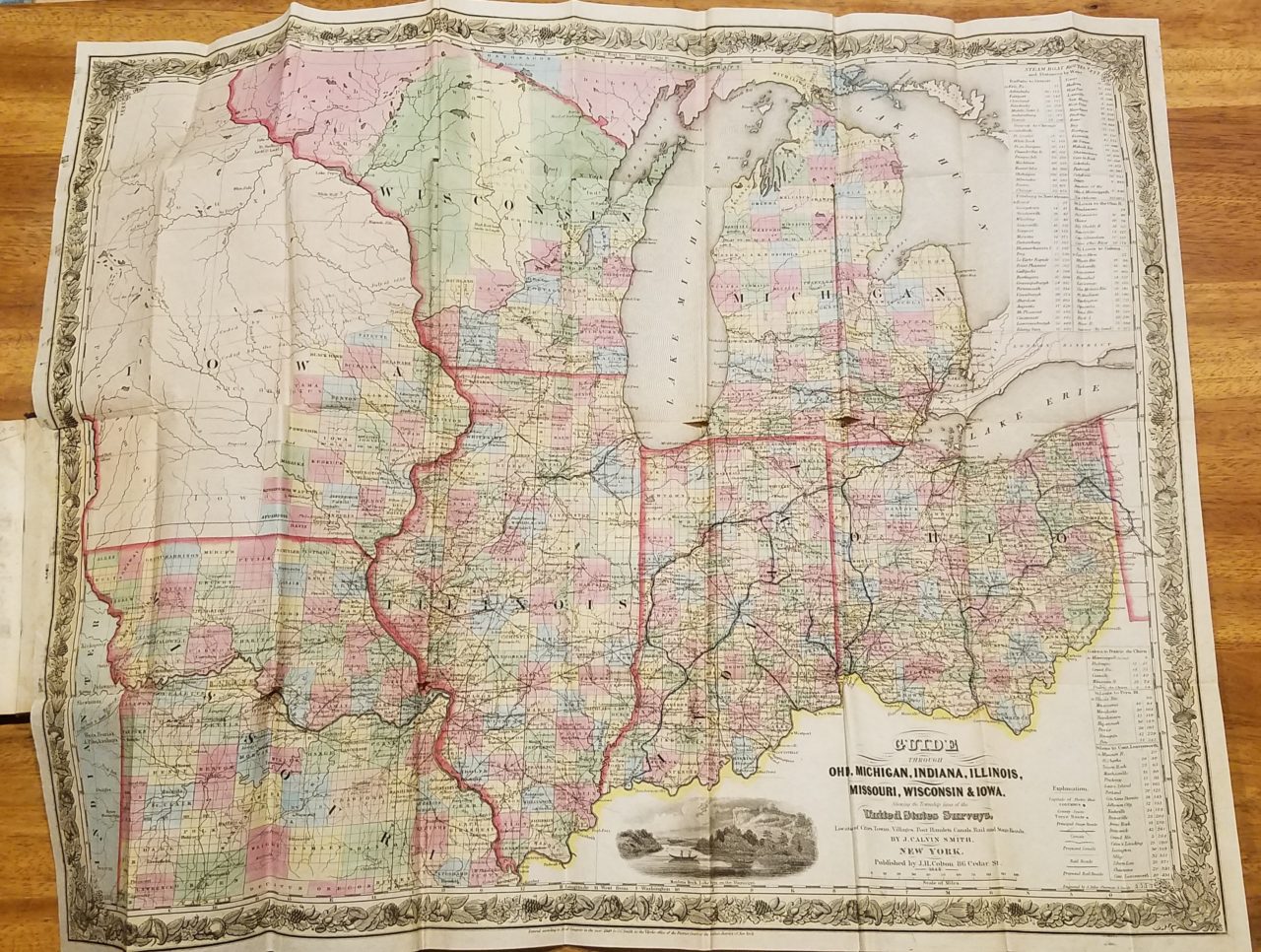 Guide Through Ohio, Michigan, Indiana, Illinois, Missouri, Wisconsin ...