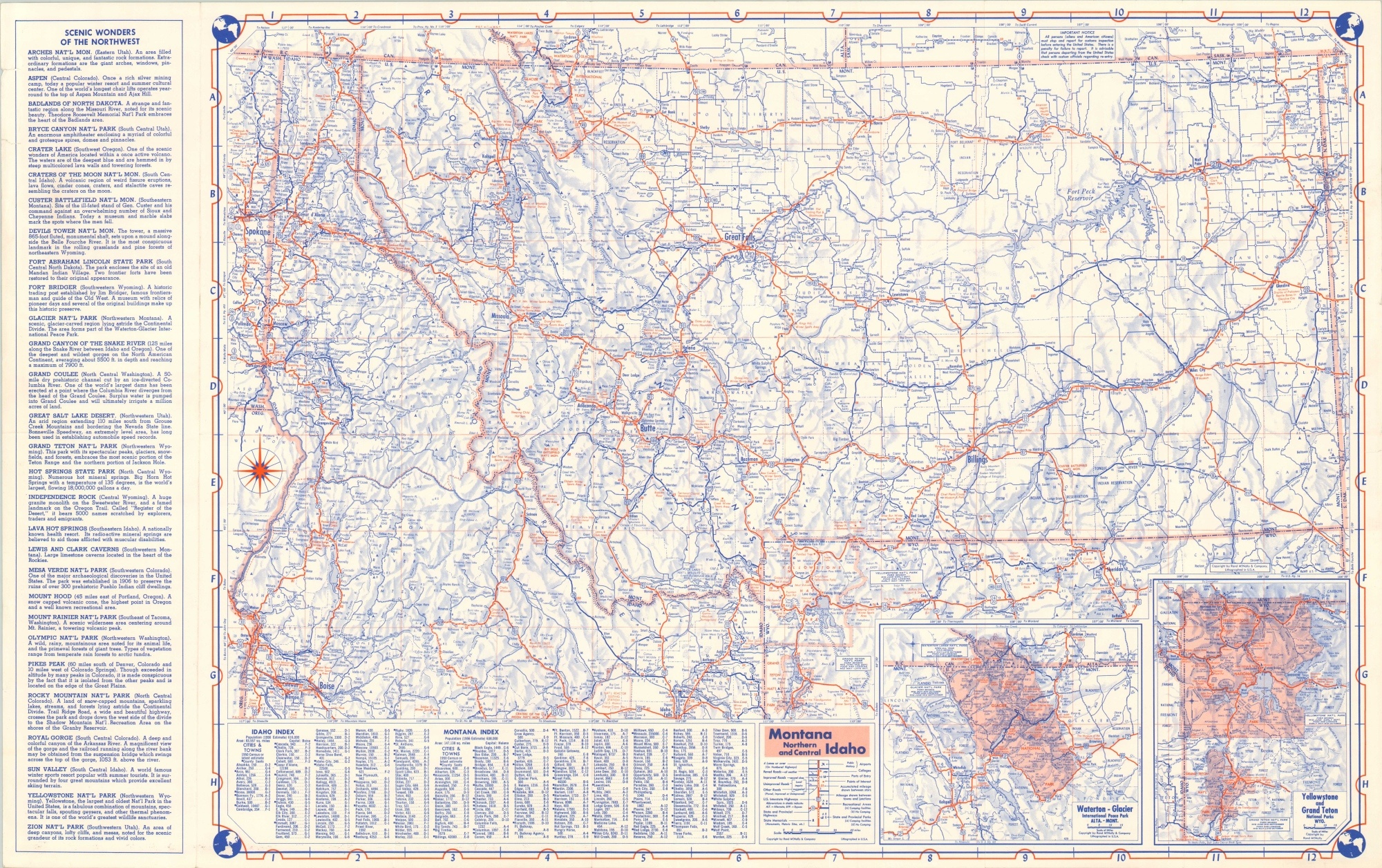Husky Hunting Fishing and Outdoor Sports Map - Curtis Wright Maps