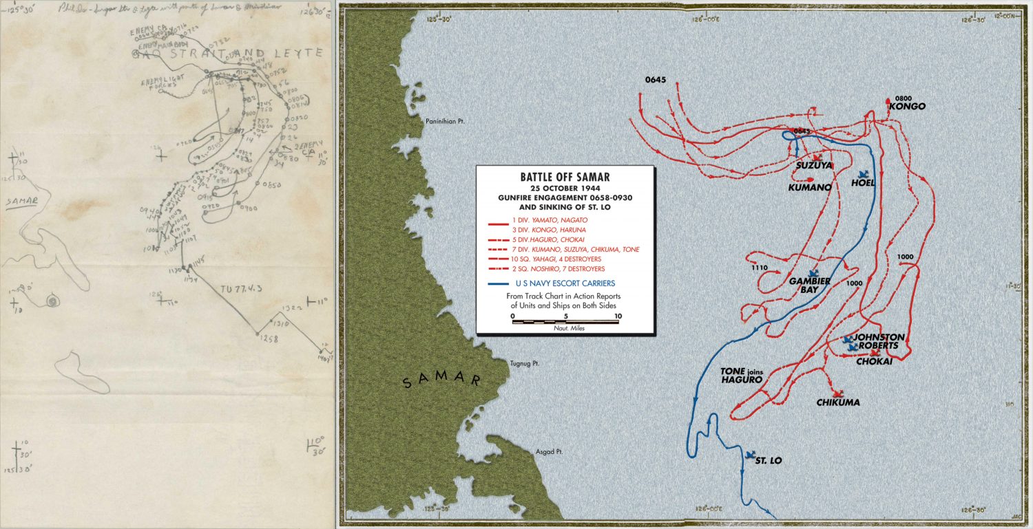 Recollections of the Battle of Surigao Straits (Samar Island) - Curtis ...