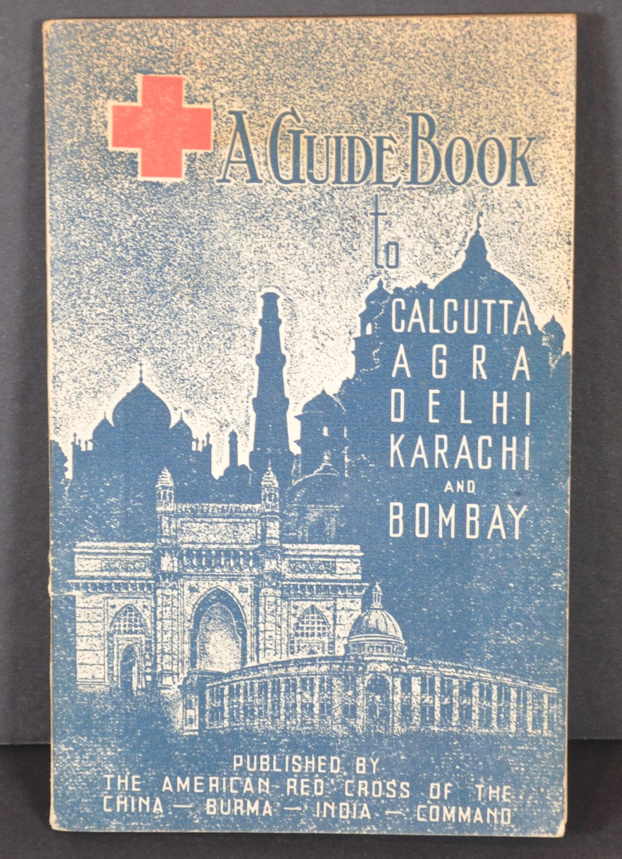 [Set of 14 World War II Red Cross Maps] - Curtis Wright Maps