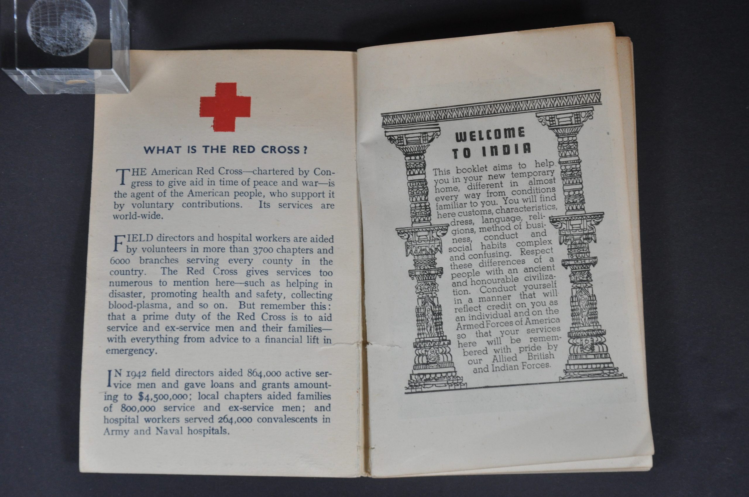[Set of 14 World War II Red Cross Maps] - Curtis Wright Maps