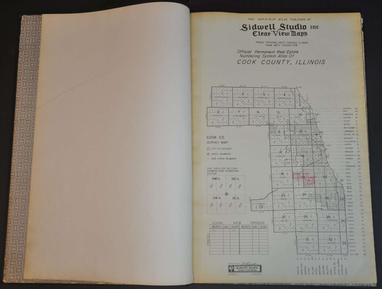 [Lake Township/Stickney Real Estate Atlas] - Curtis Wright Maps