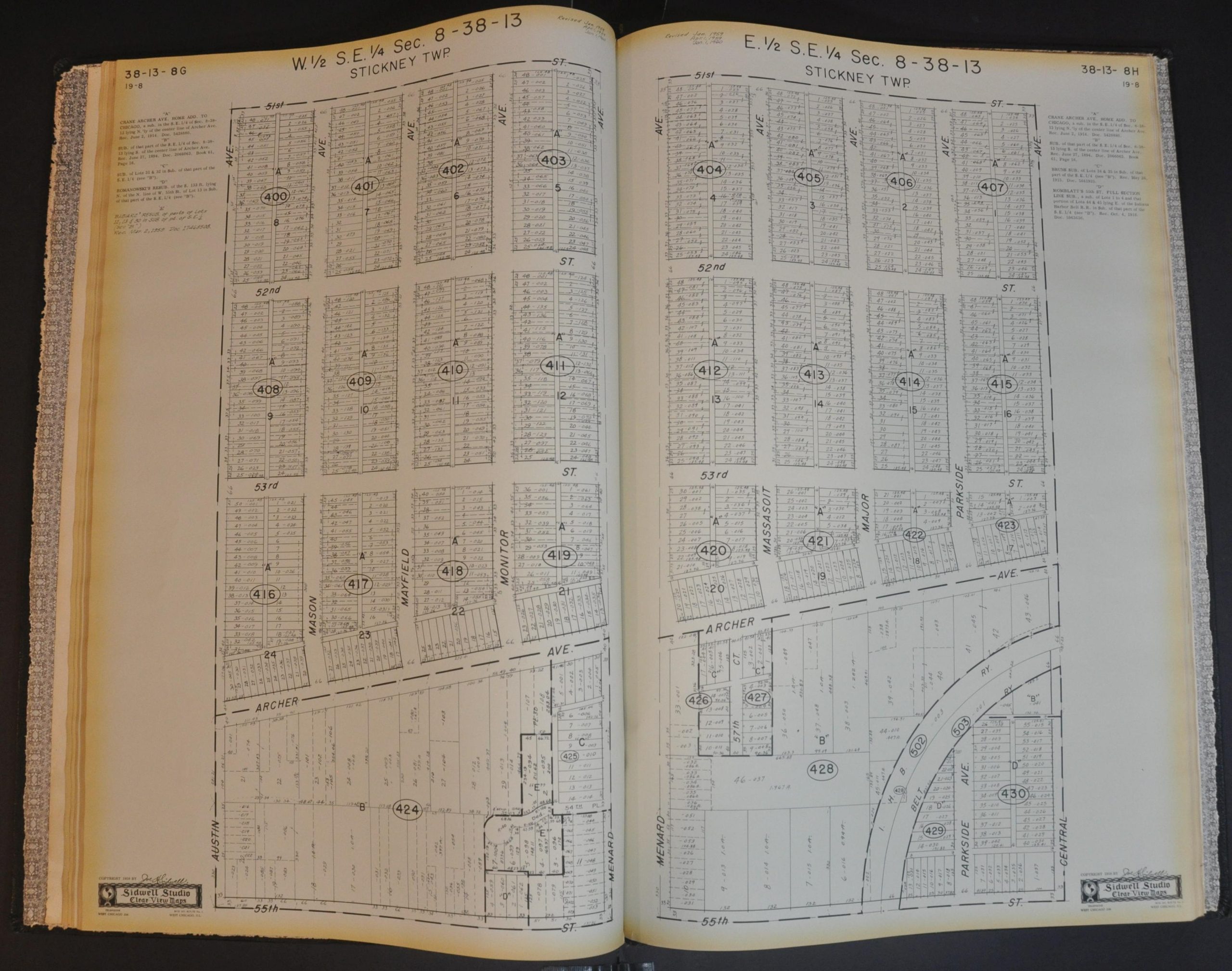[Lake Township Real Estate Atlas] - Curtis Wright Maps