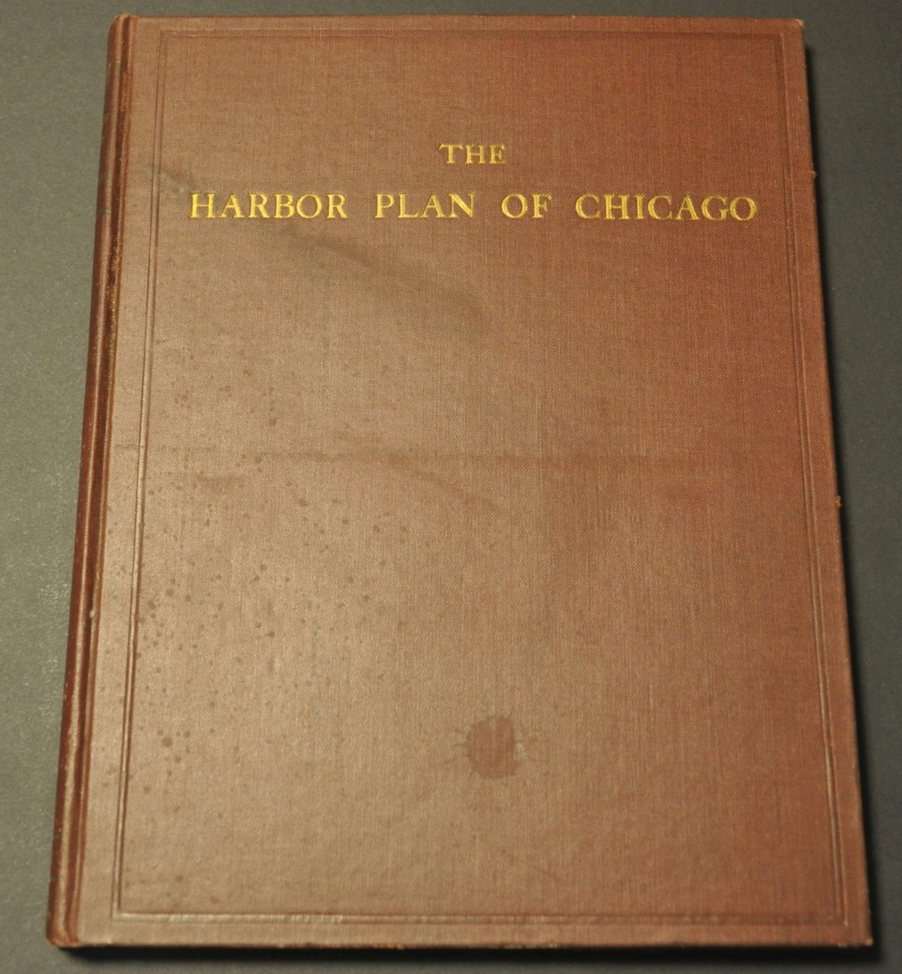 The Harbor Plan of Chicago - Curtis Wright Maps