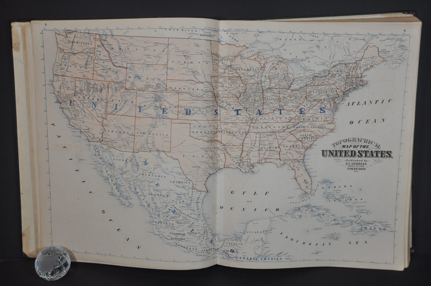 Illustrated Historical Atlas of the State of Minnesota - Curtis Wright Maps