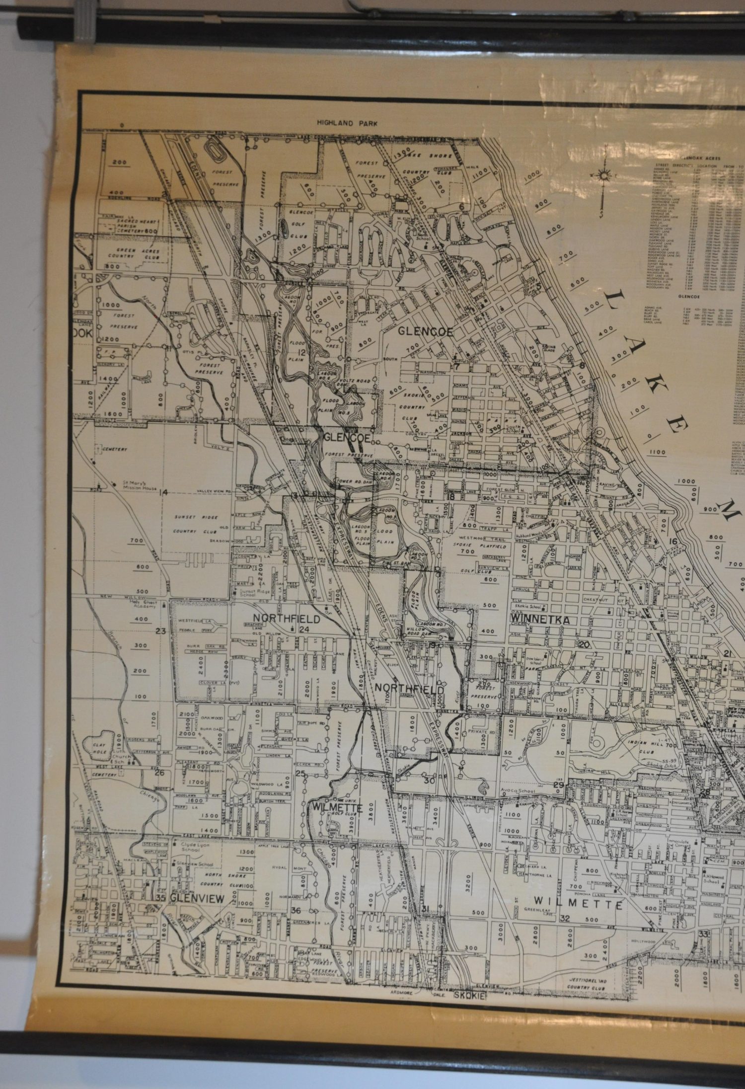 North Shore Street Guide - Curtis Wright Maps
