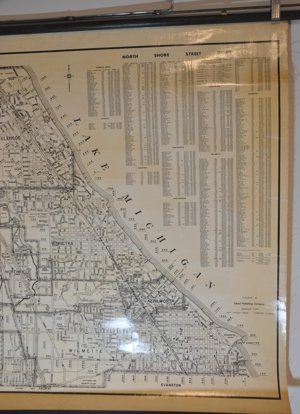 North Shore Street Guide - Curtis Wright Maps