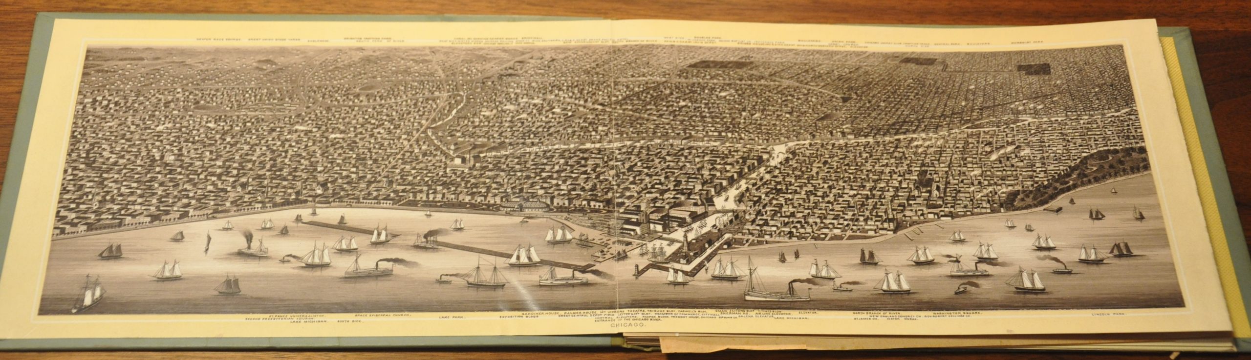 Chicago Album | Curtis Wright Maps