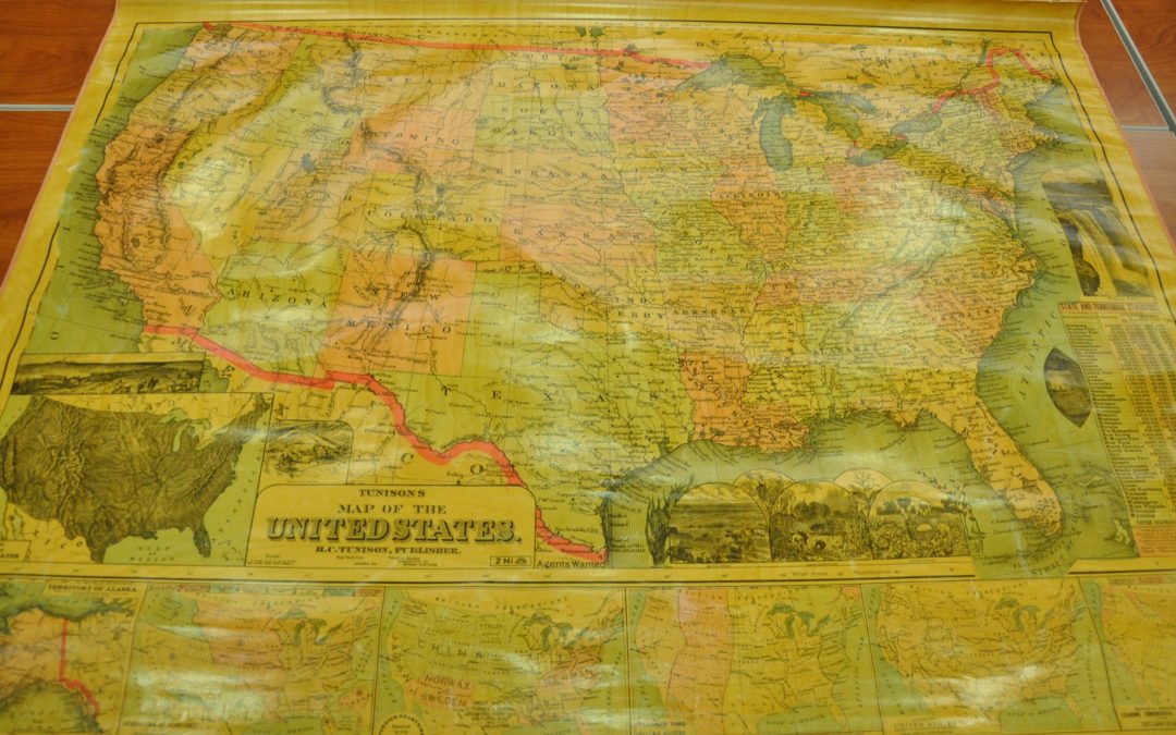 Featured Map | Curtis Wright Maps