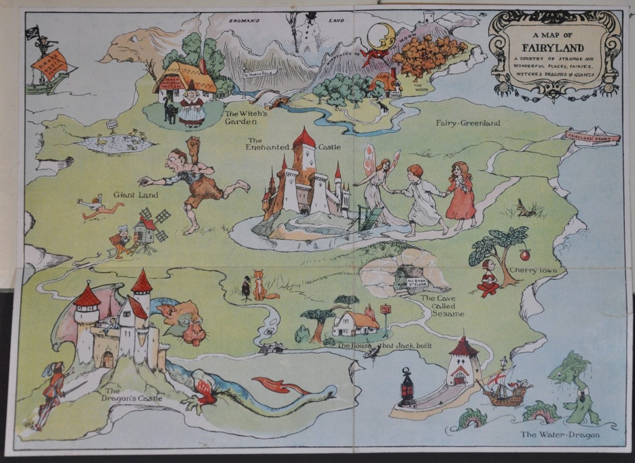 The Magic Map Book - Curtis Wright Maps