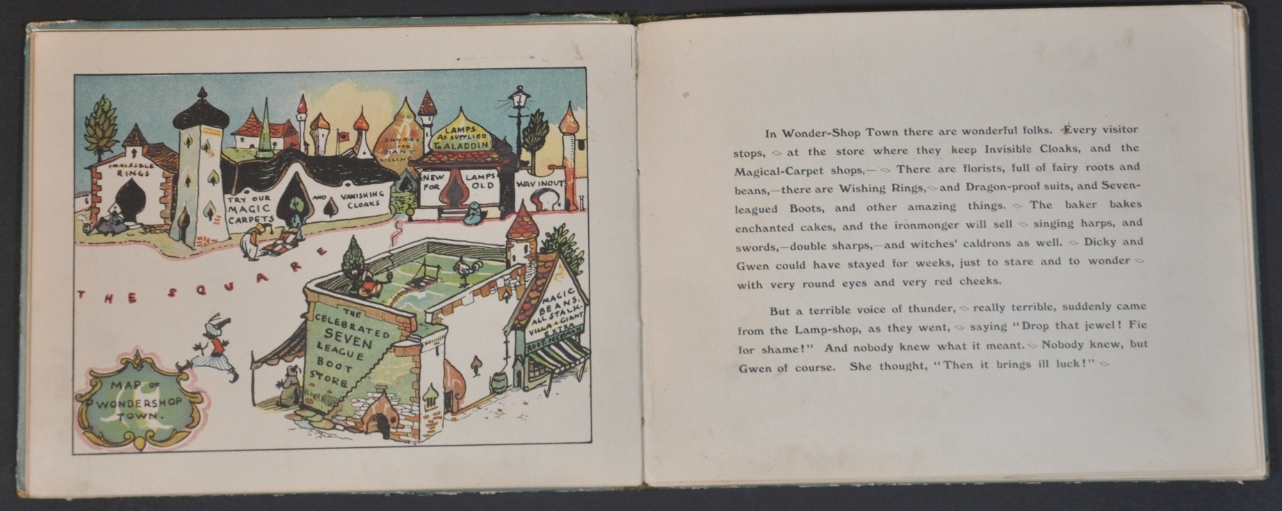 The Magic Map Book - Curtis Wright Maps