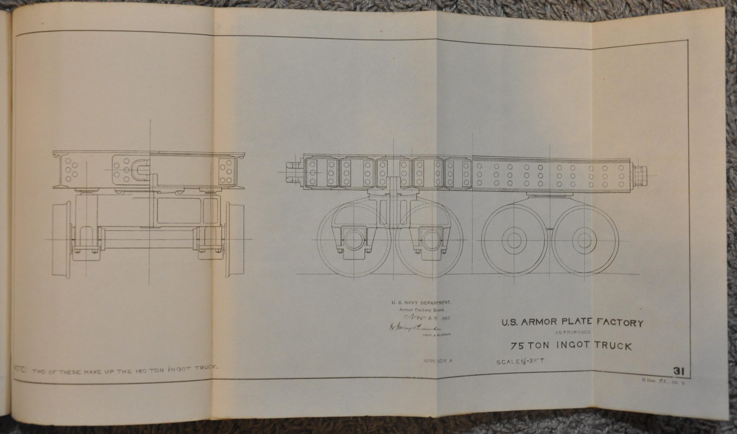 Report of the Armor Factory Board, with Accompanying Documents ...