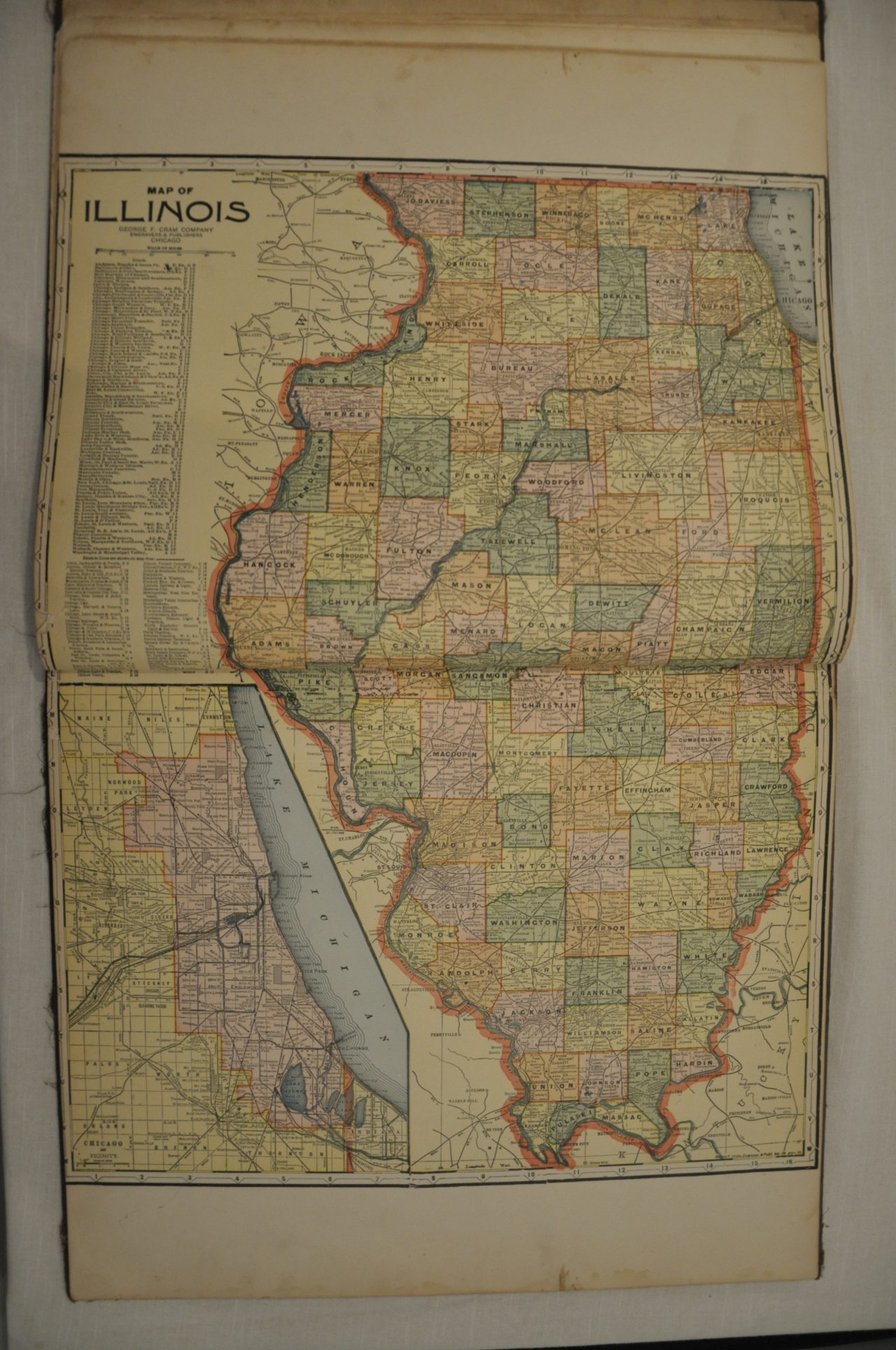 Standard Atlas of Kendall County, Illinois | Curtis Wright Maps