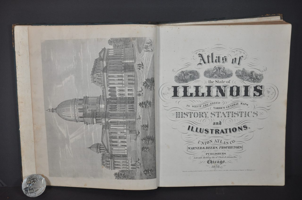 Atlas of the State of Illinois - Curtis Wright Maps