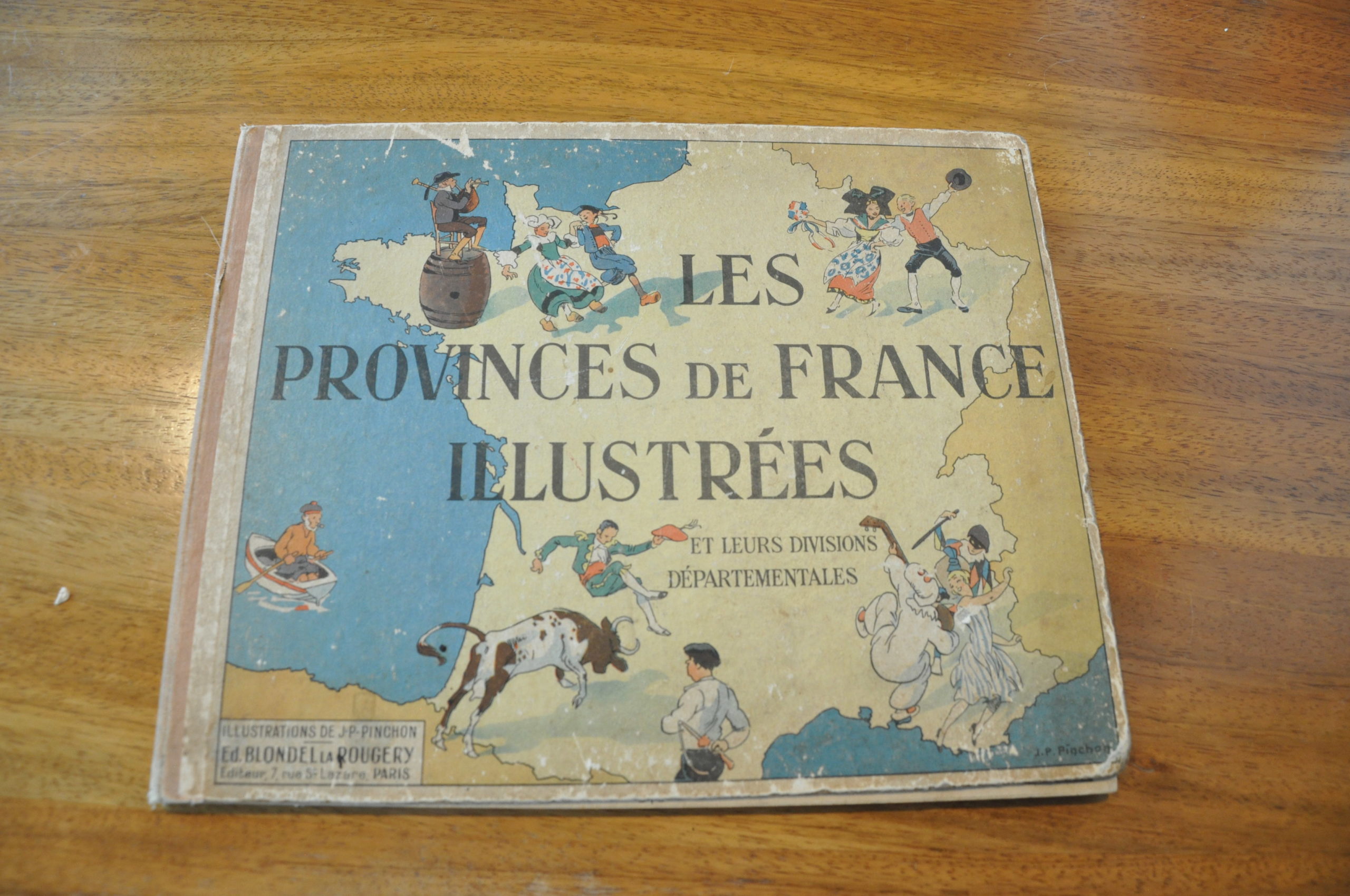 Les Provinces De France