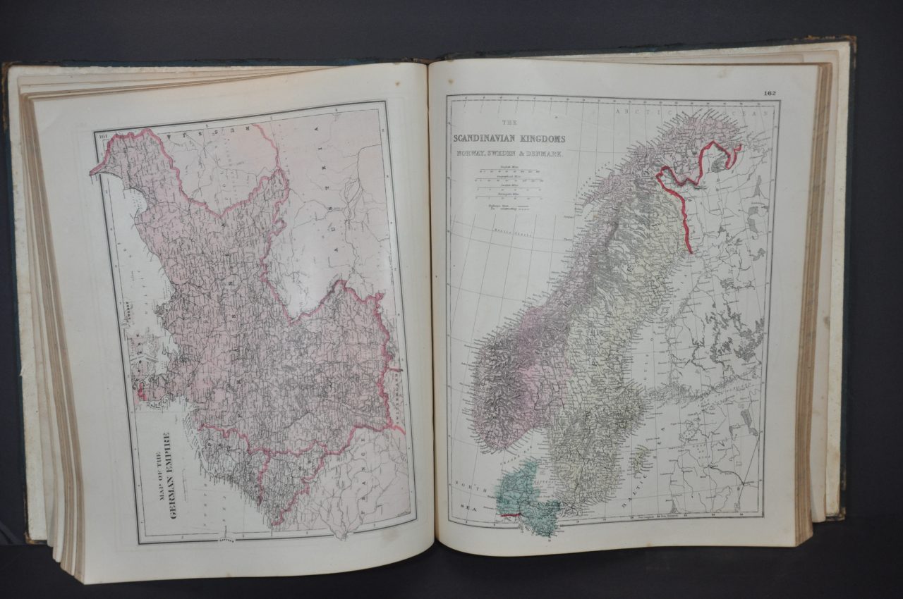 Atlas of the State of Illinois - Curtis Wright Maps