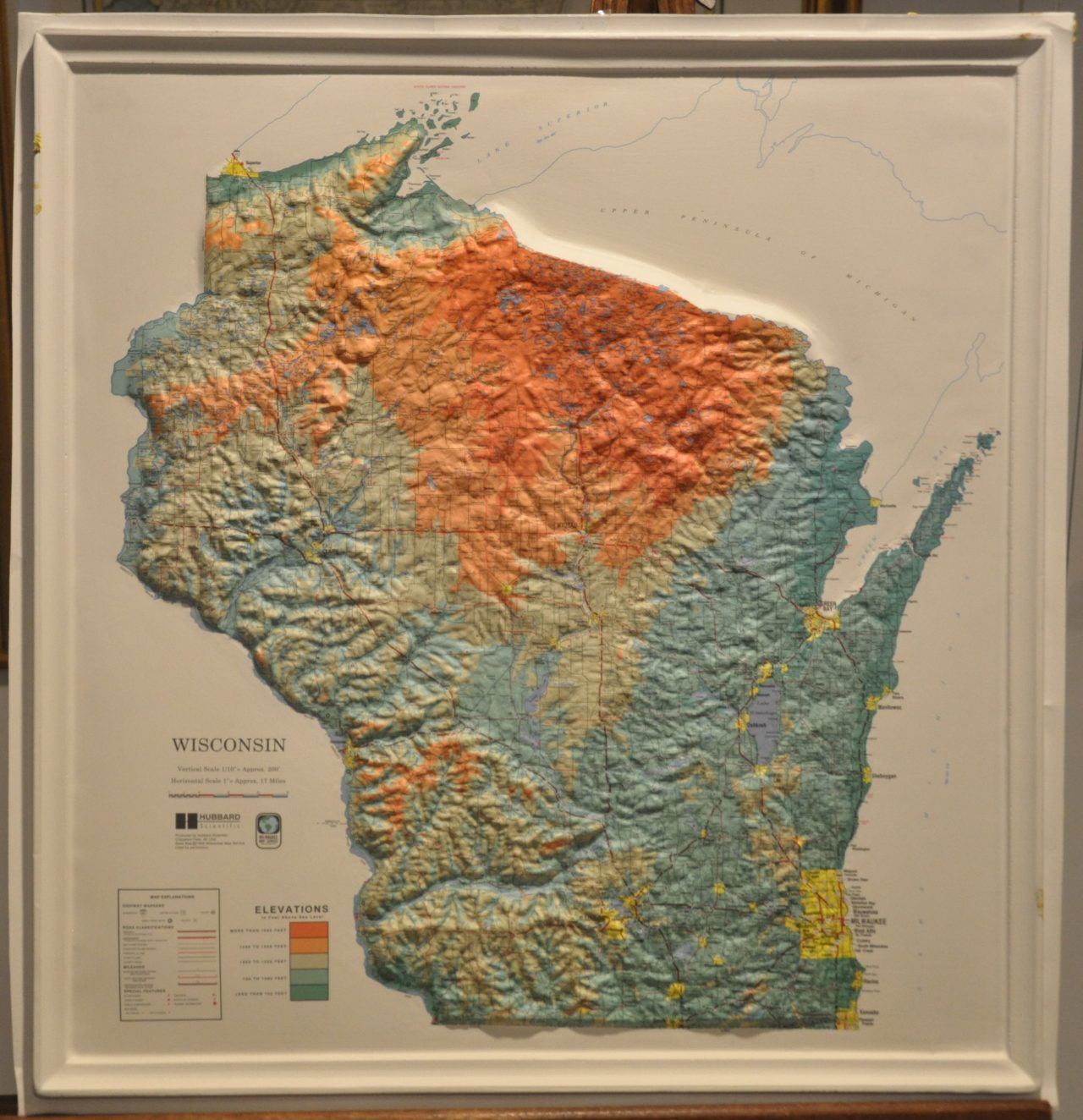 Wisconsin | Curtis Wright Maps