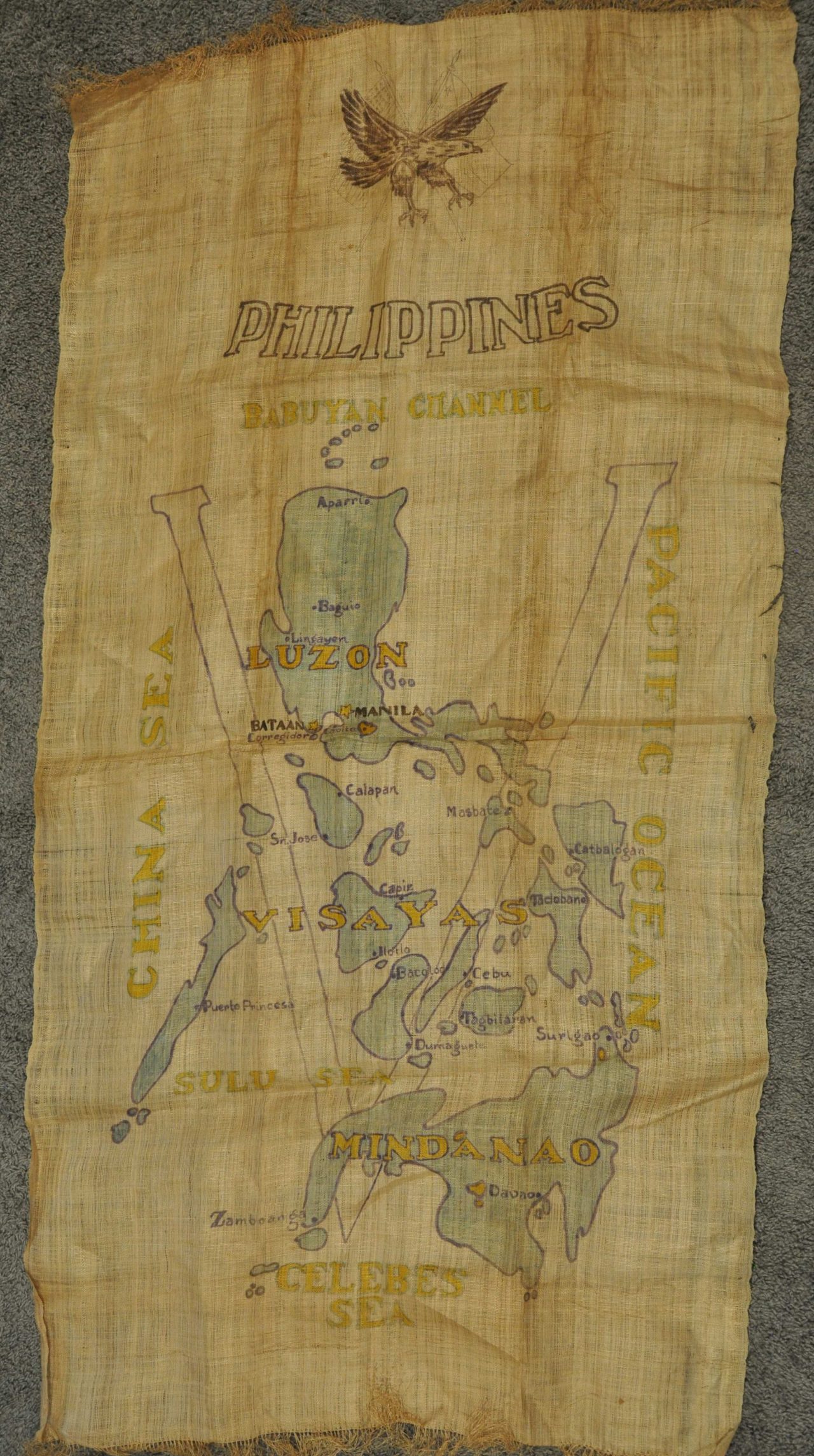 Philippines - Curtis Wright Maps