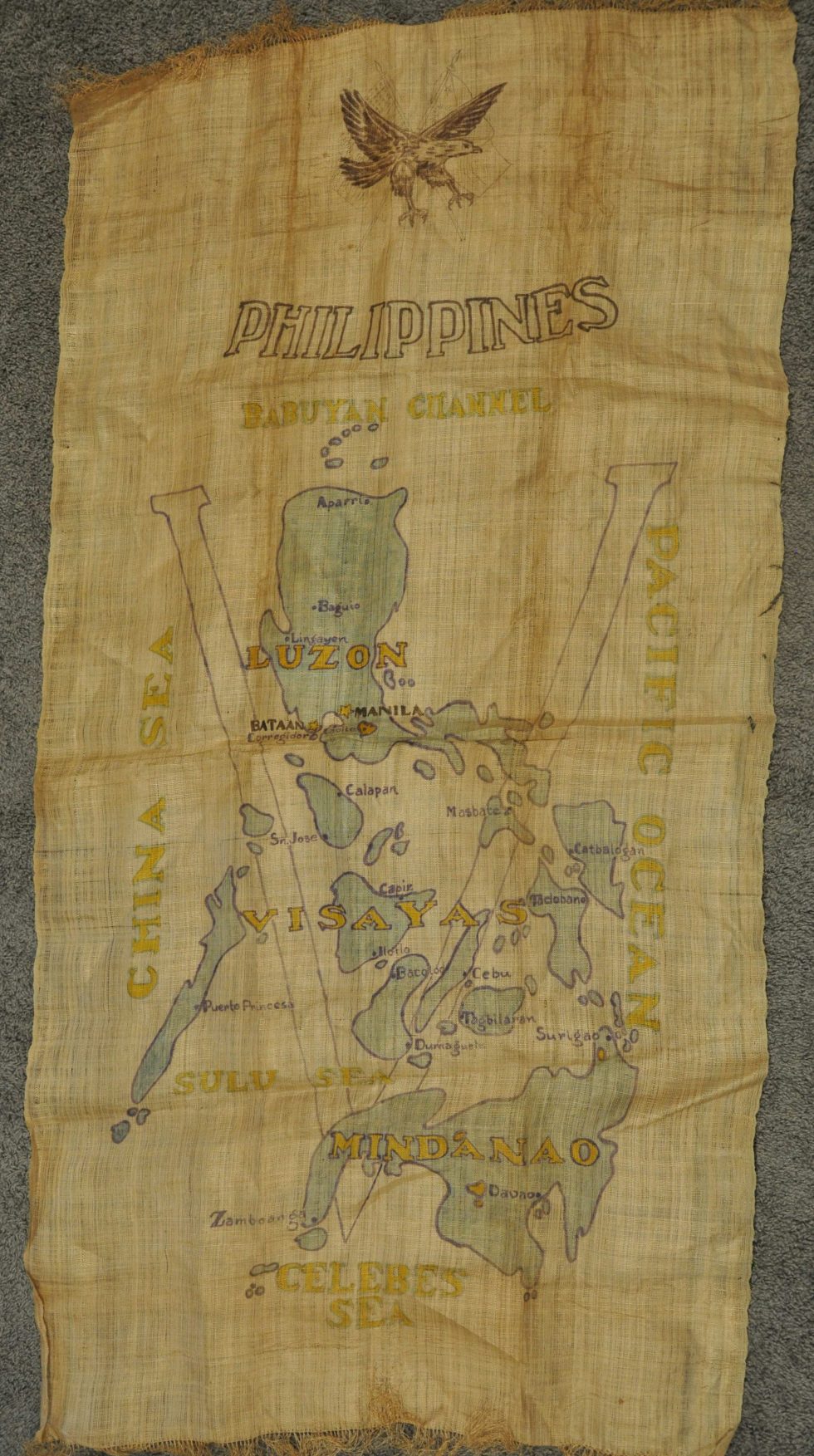 Philippines - Curtis Wright Maps