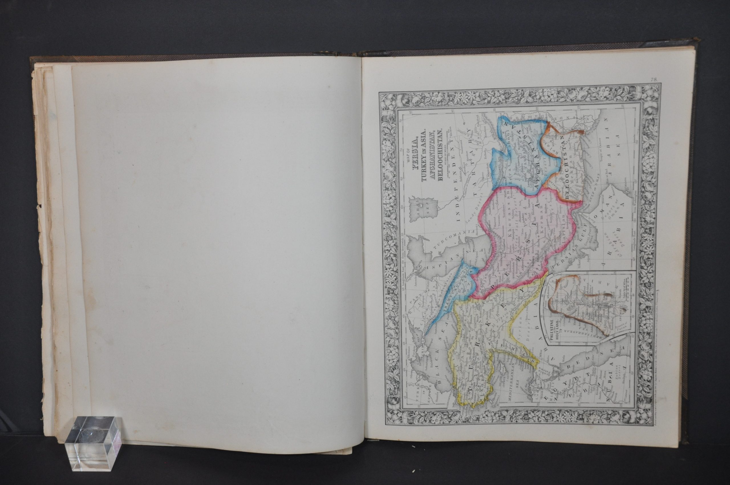 Mitchell's New General Atlas - Curtis Wright Maps