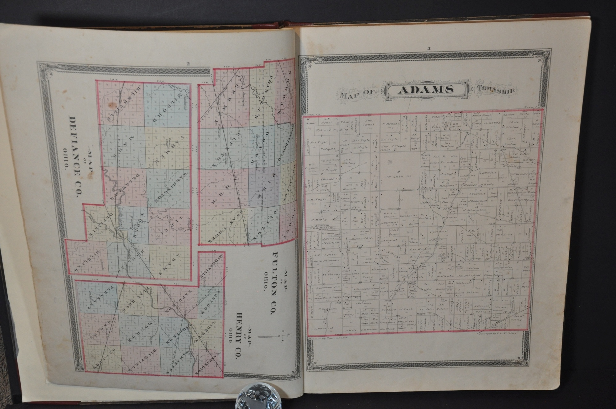 Historical Atlas of the World Illustrated - Curtis Wright Maps