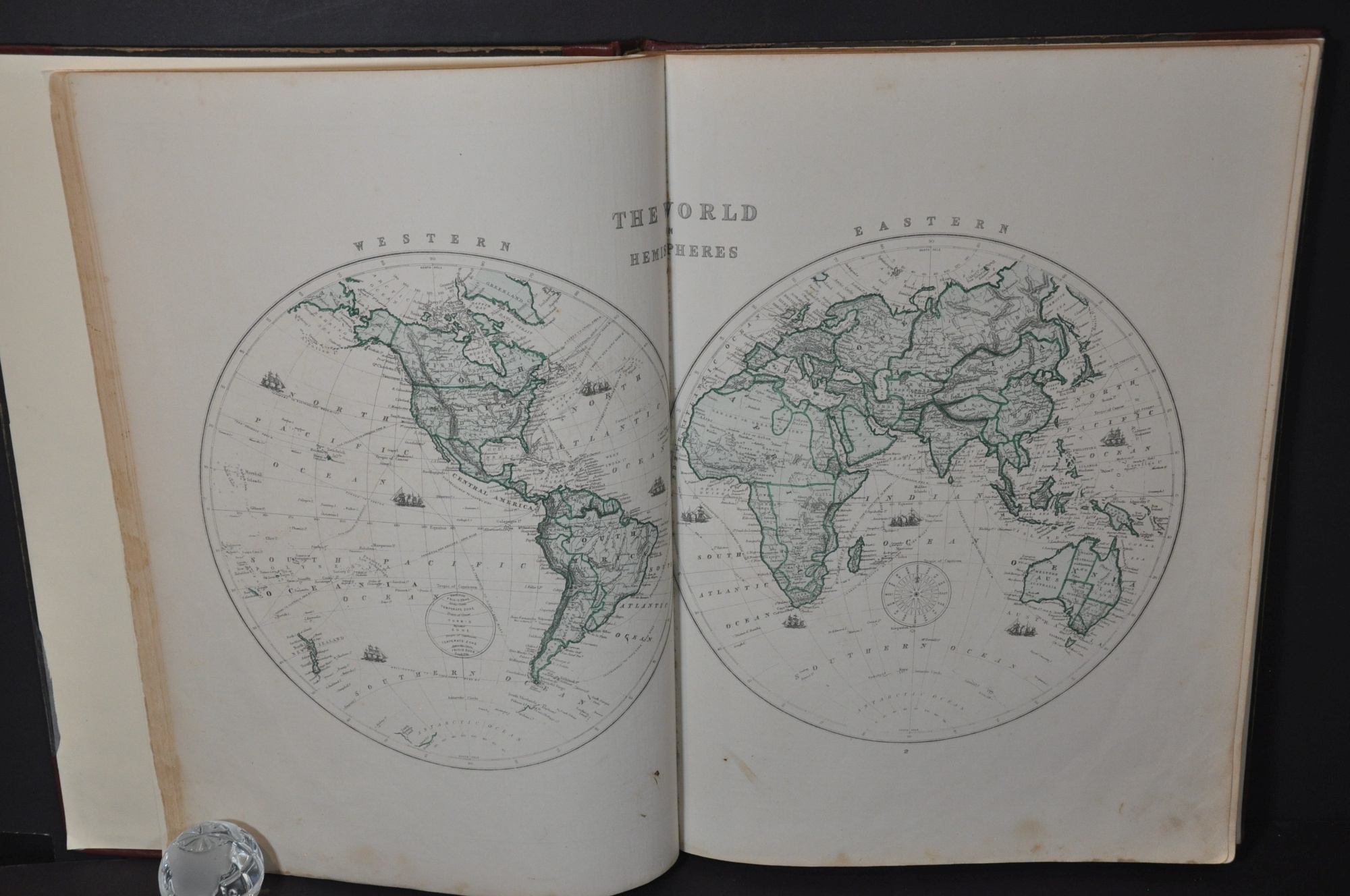 Historical Atlas of the World Illustrated - Curtis Wright Maps
