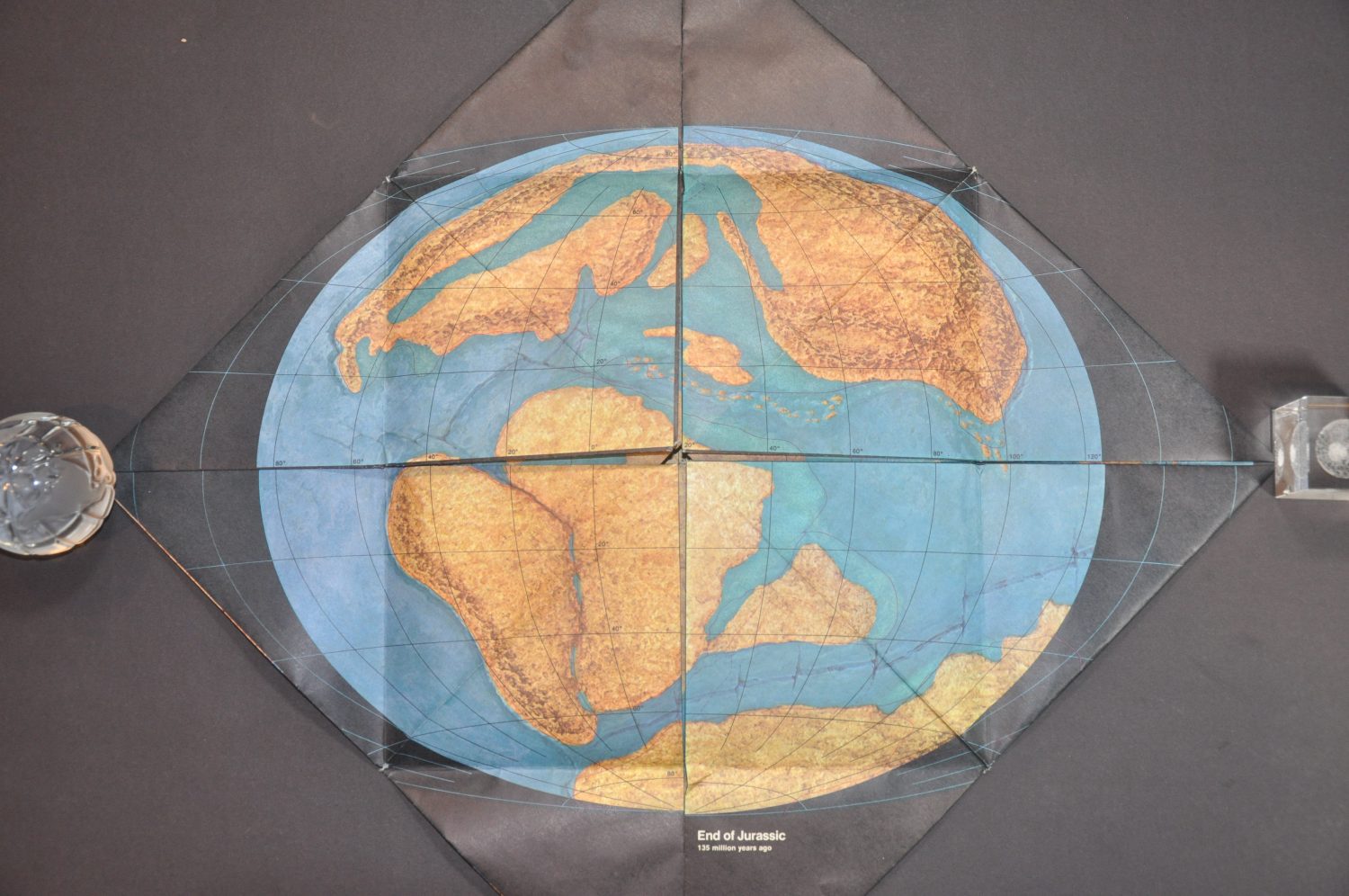 The Folding Earth - Curtis Wright Maps