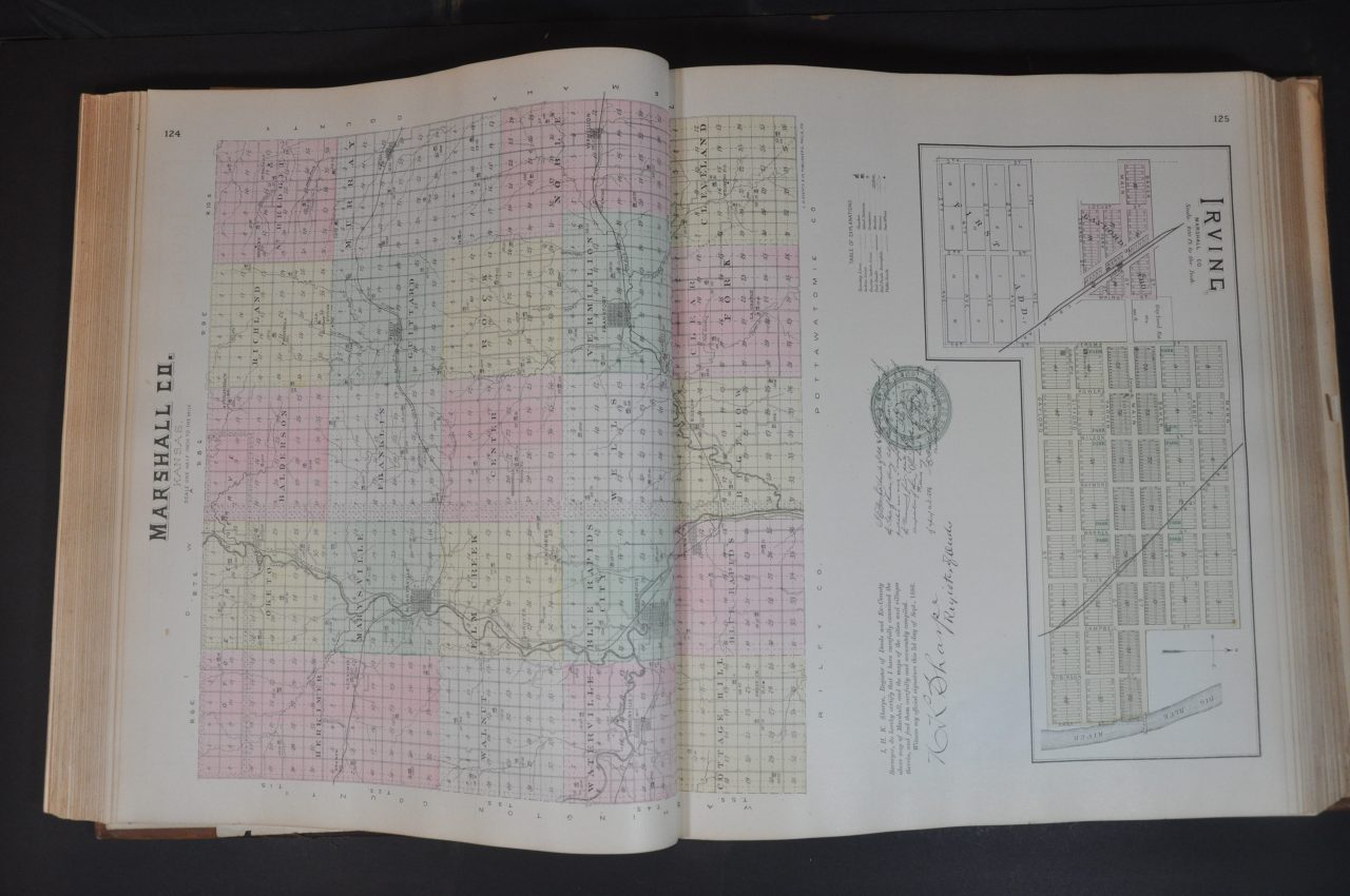 The Official State Atlas of Kansas - Curtis Wright Maps