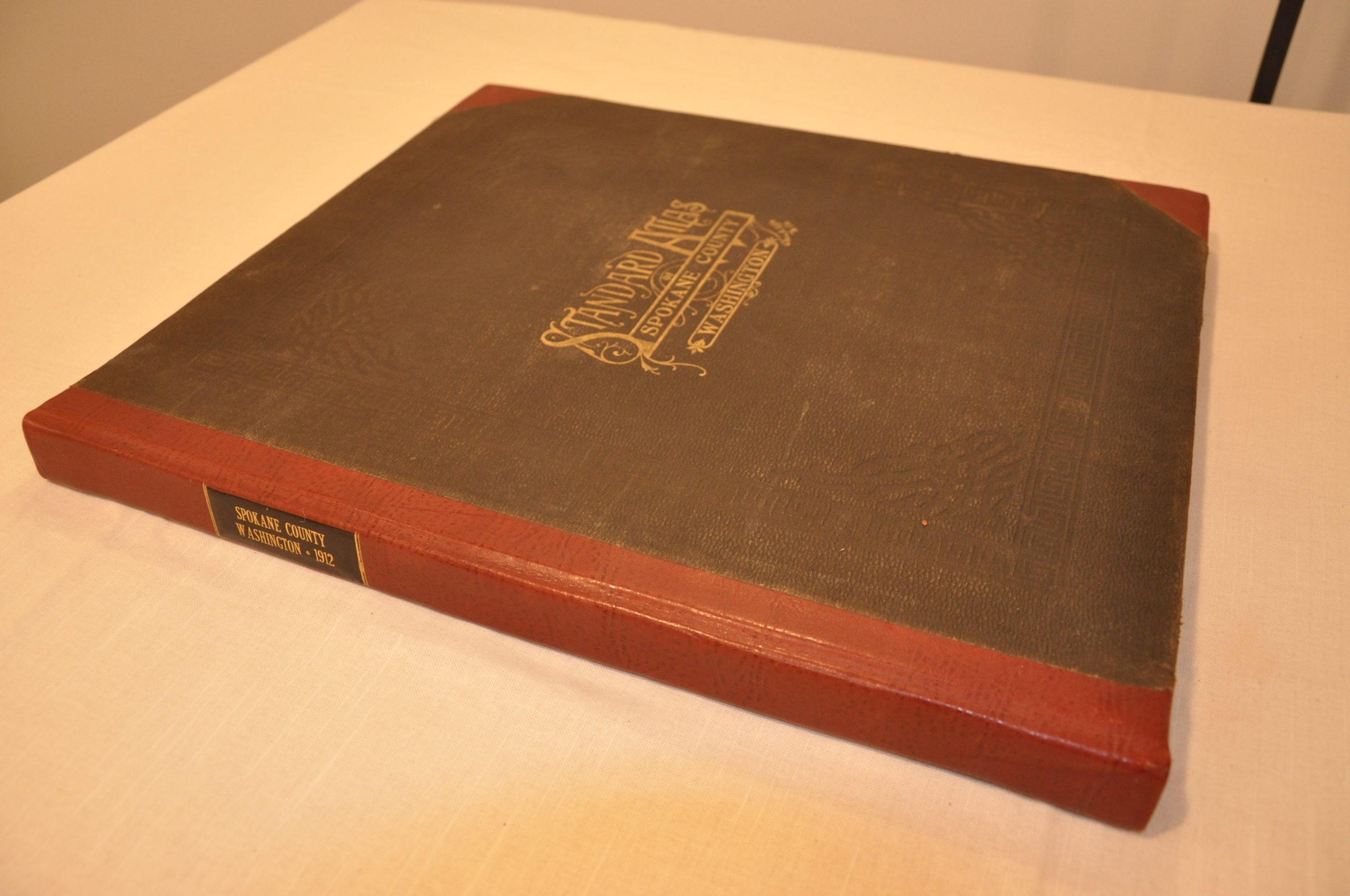 Standard Atlas of Spokane County, Washington - Curtis Wright Maps