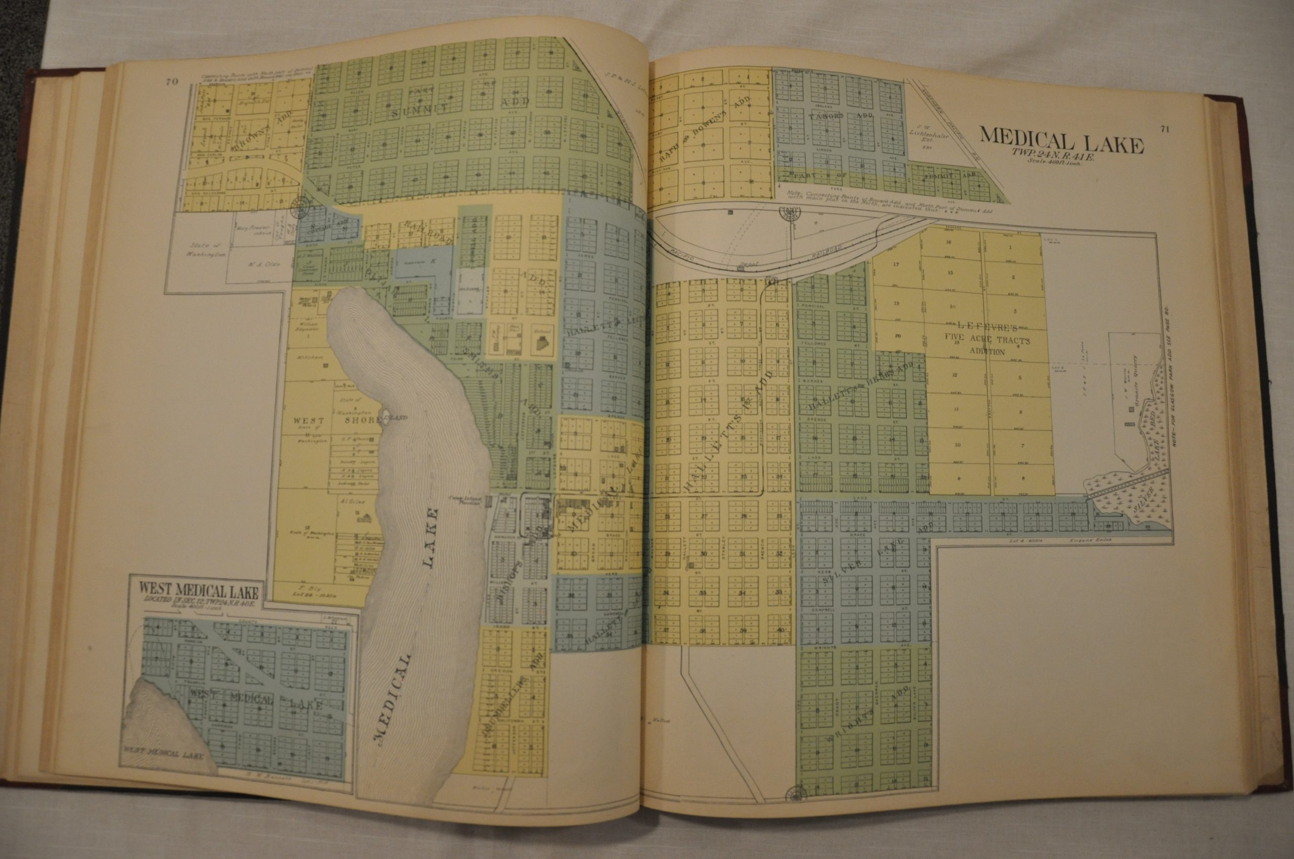 Standard Atlas of Spokane County, Washington - Curtis Wright Maps