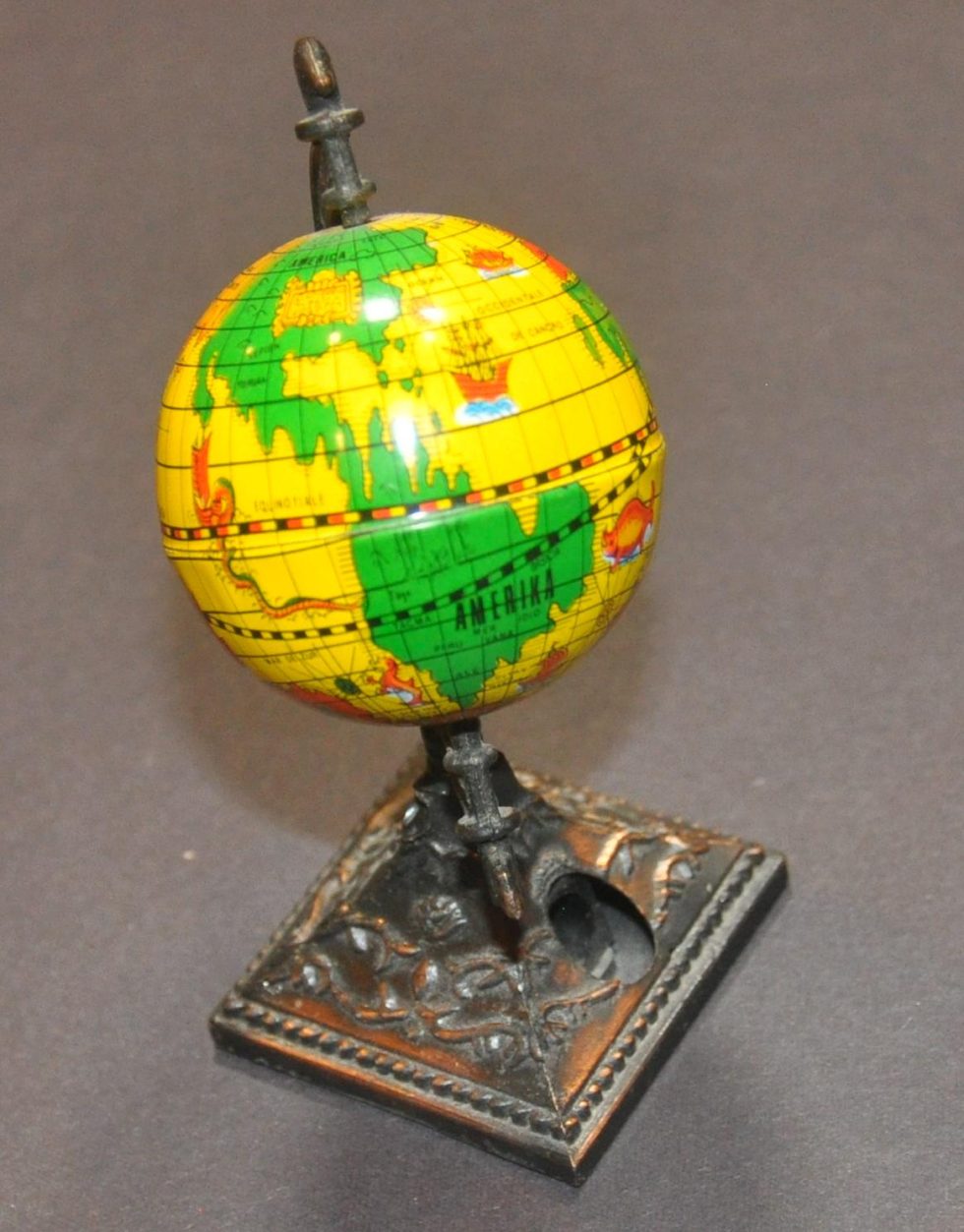 [Globe Pencil Sharpener] - Curtis Wright Maps