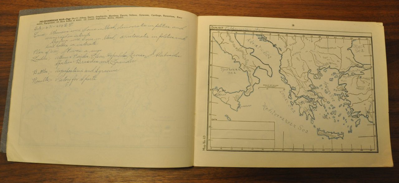 Foster’s Historical Outline Maps for Students of Ancient History ...