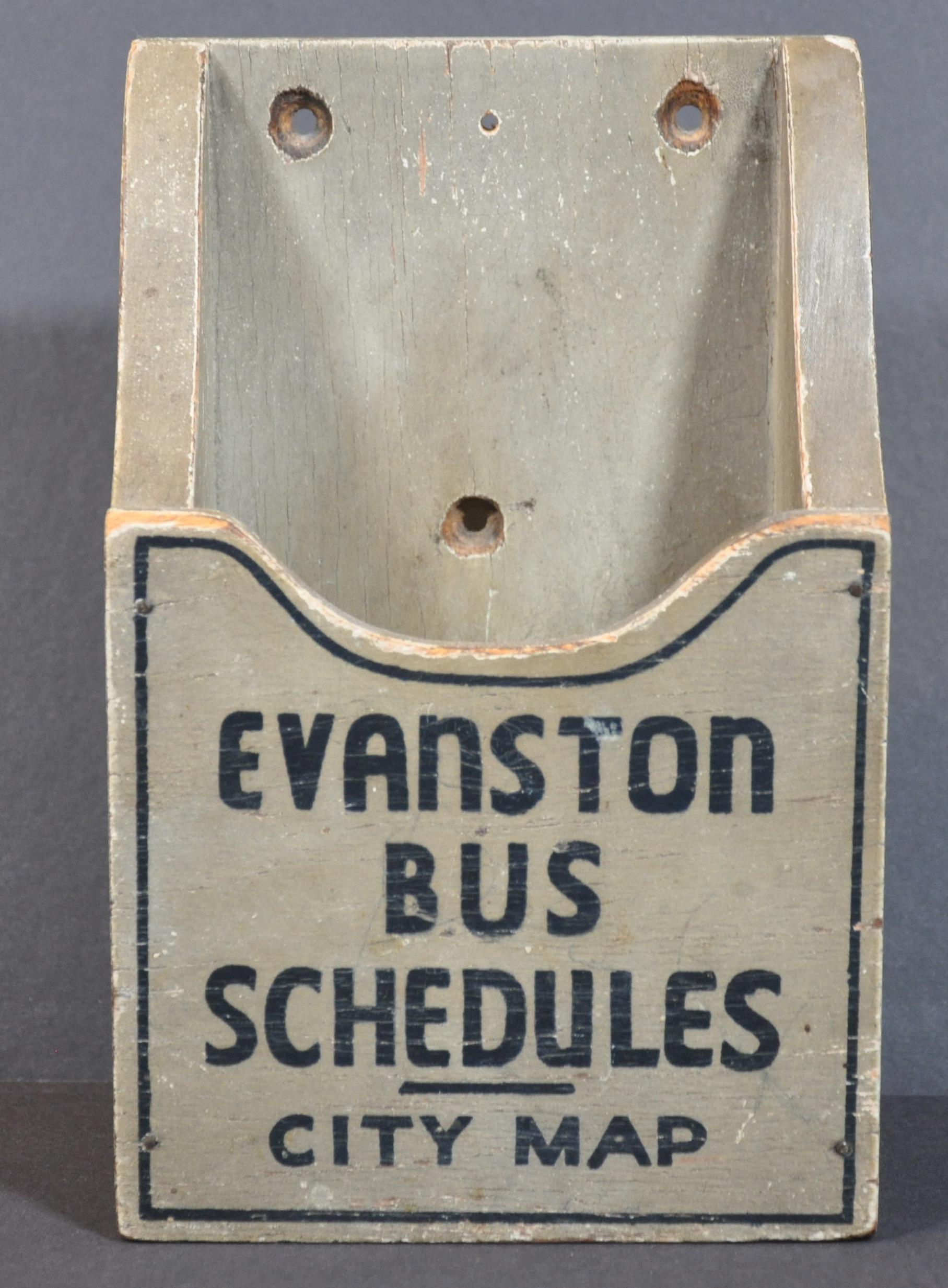 Evanston Bus Schedules City Map - Curtis Wright Maps