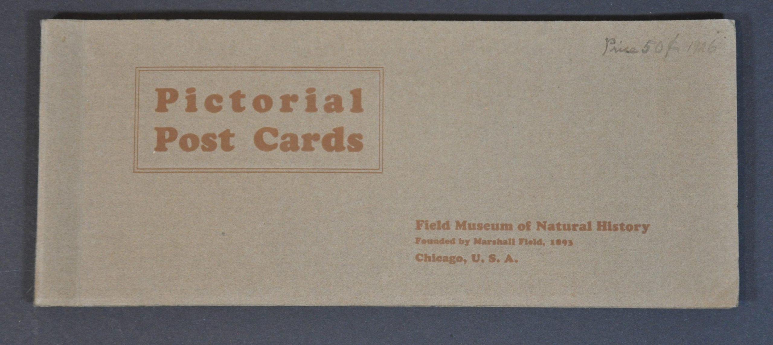 Pictorial Post Cards - Curtis Wright Maps