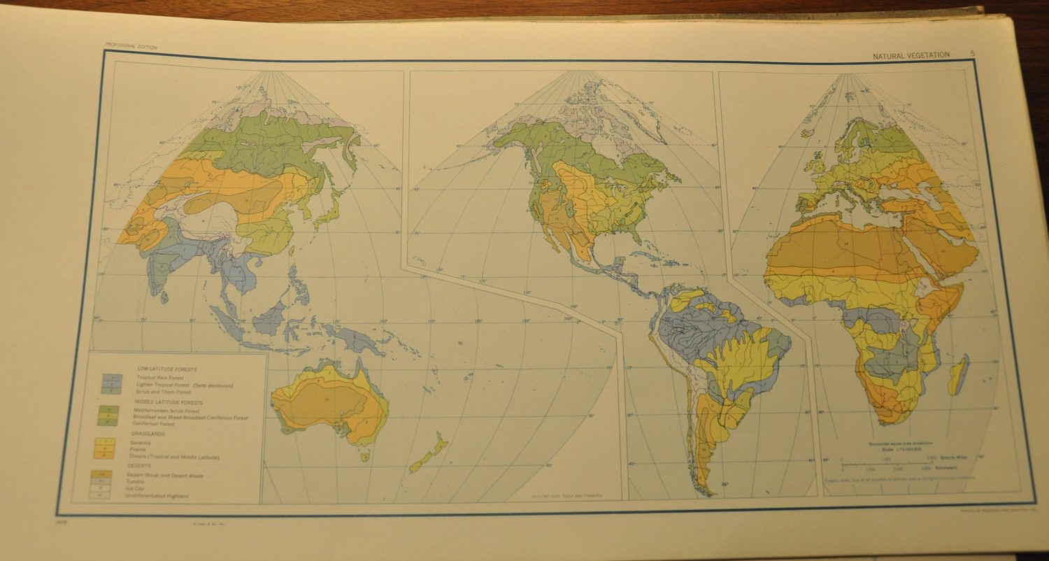 Army Service Forces Manual M-101 Atlas of World Maps | Curtis Wright Maps