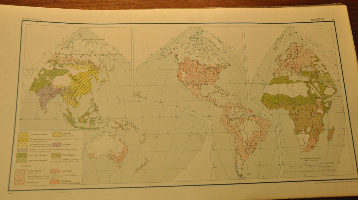 Army Service Forces Manual M-101 Atlas of World Maps | Curtis Wright Maps