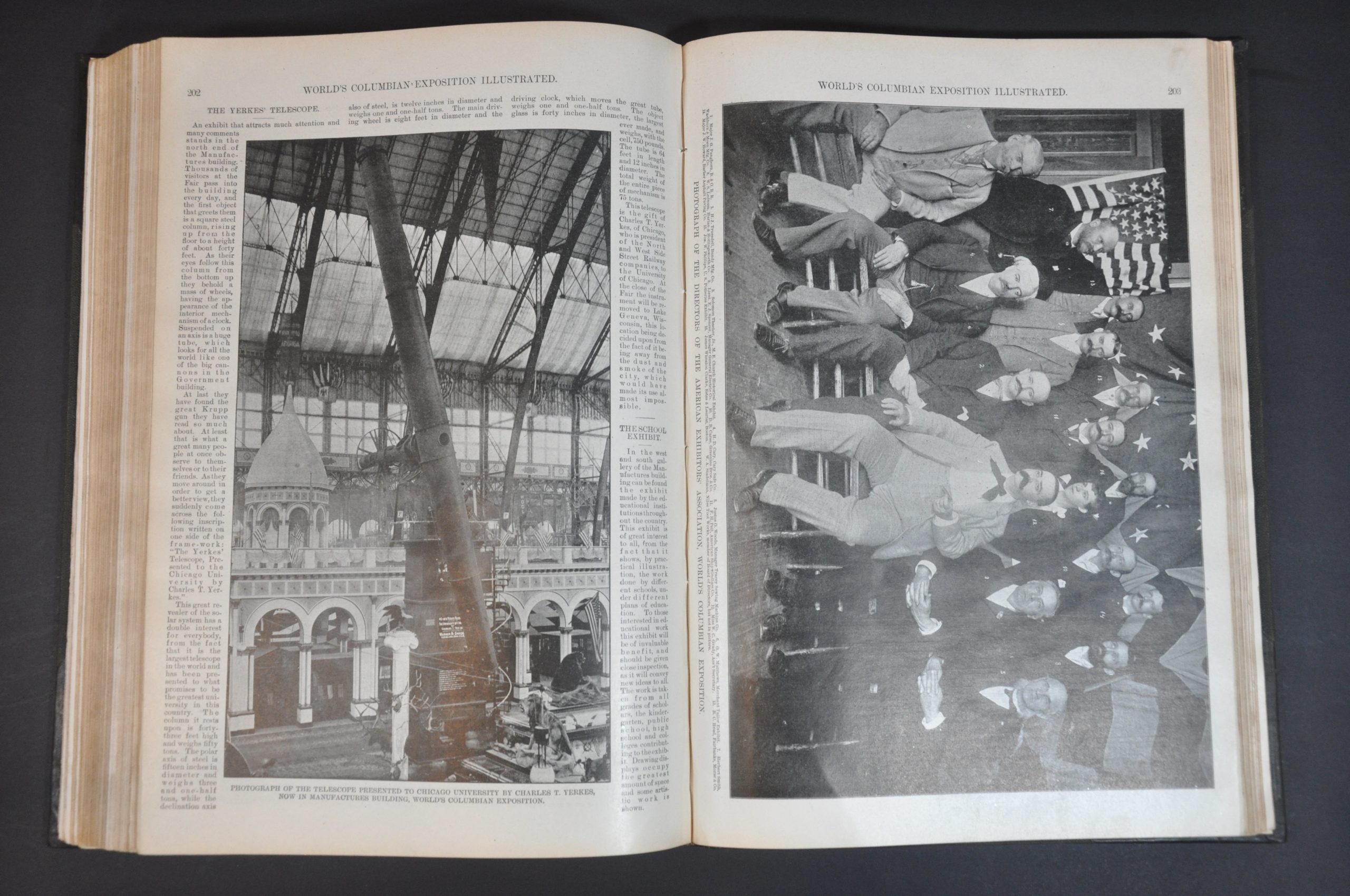 World's Columbian Exposition Illustrated - Curtis Wright Maps