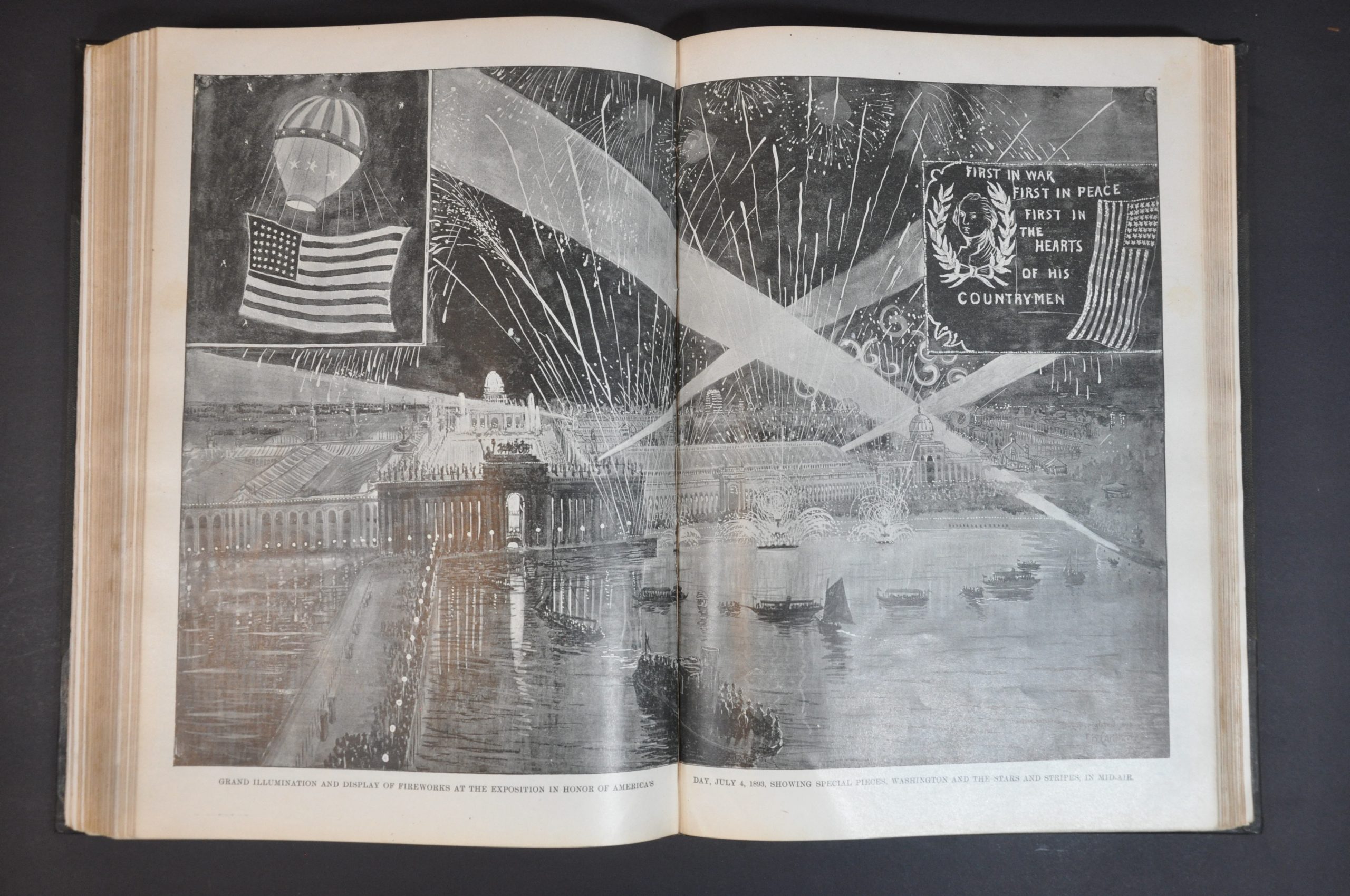 World's Columbian Exposition Illustrated - Curtis Wright Maps