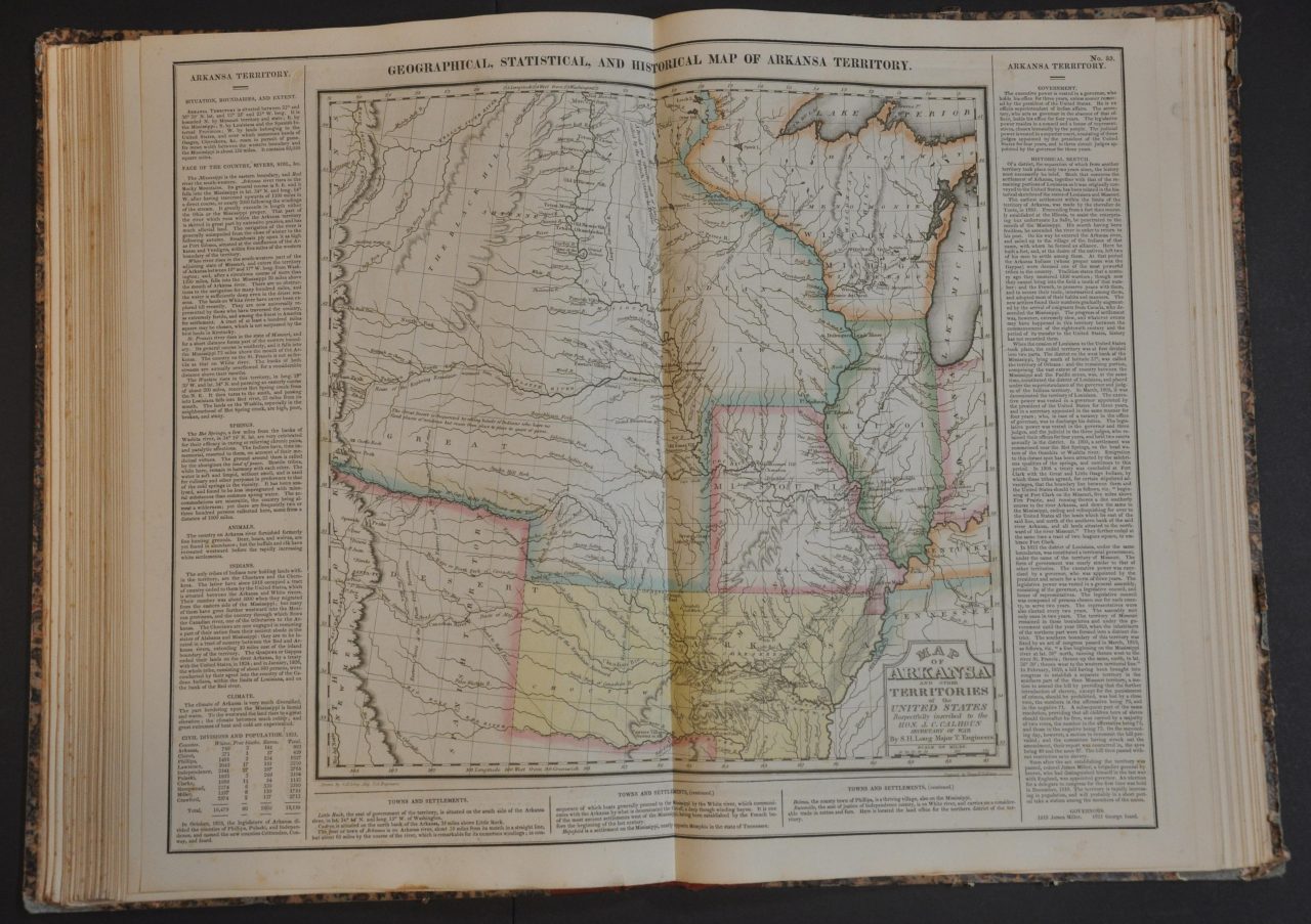 A Complete Historical, Chronological, and Geographical American Atlas ...
