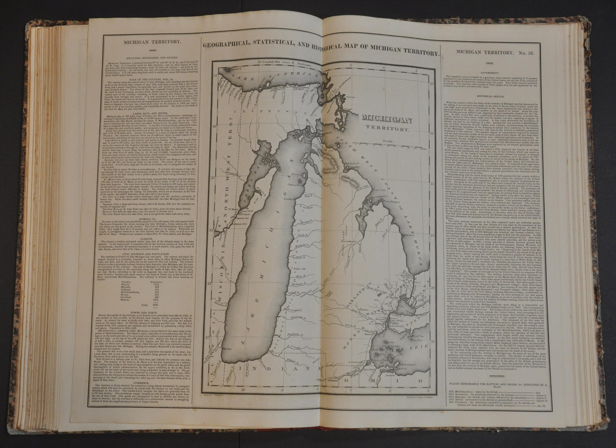 A Complete Historical, Chronological, and Geographical American Atlas ...