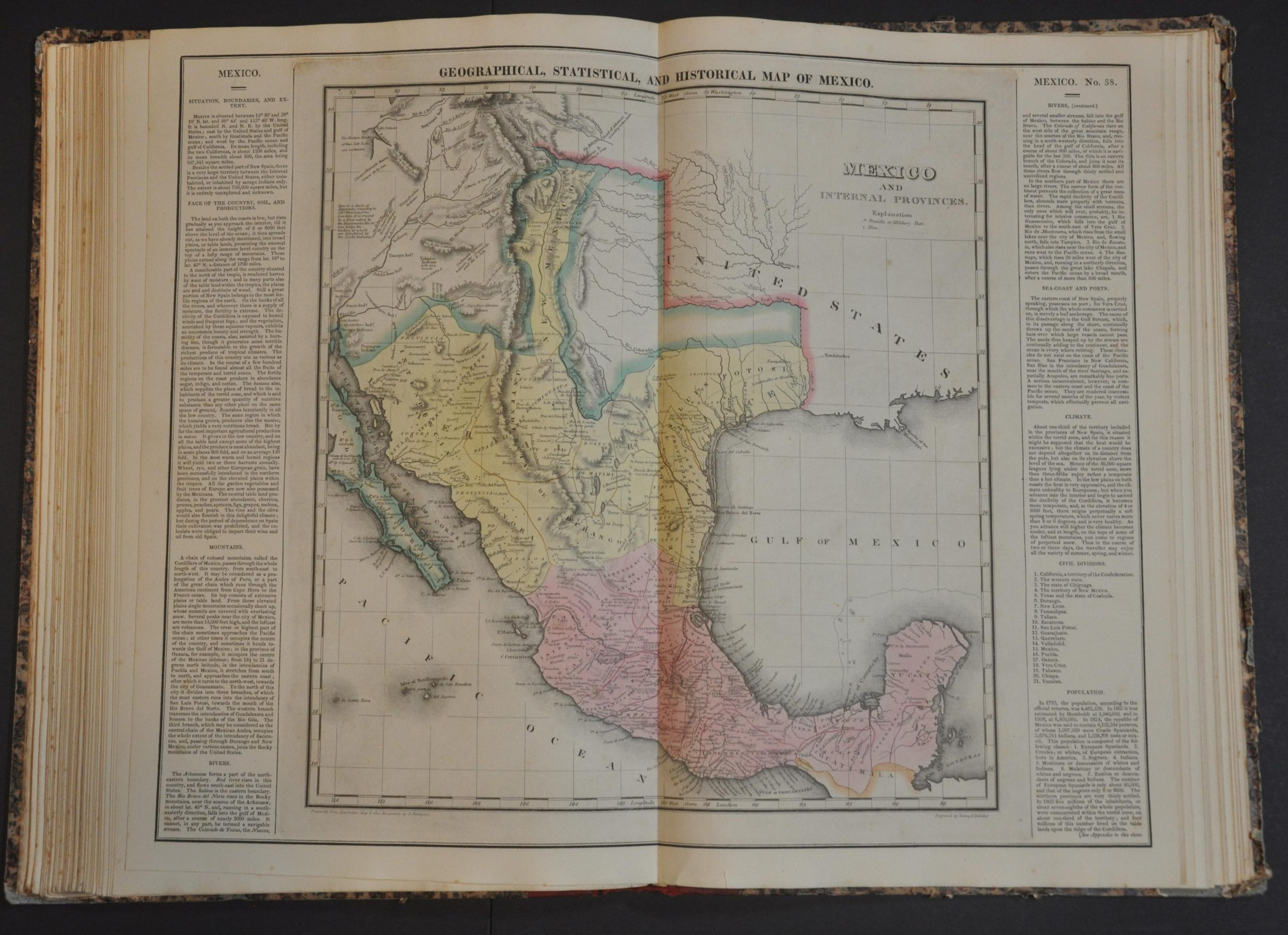 A Complete Historical, Chronological, and Geographical American Atlas ...
