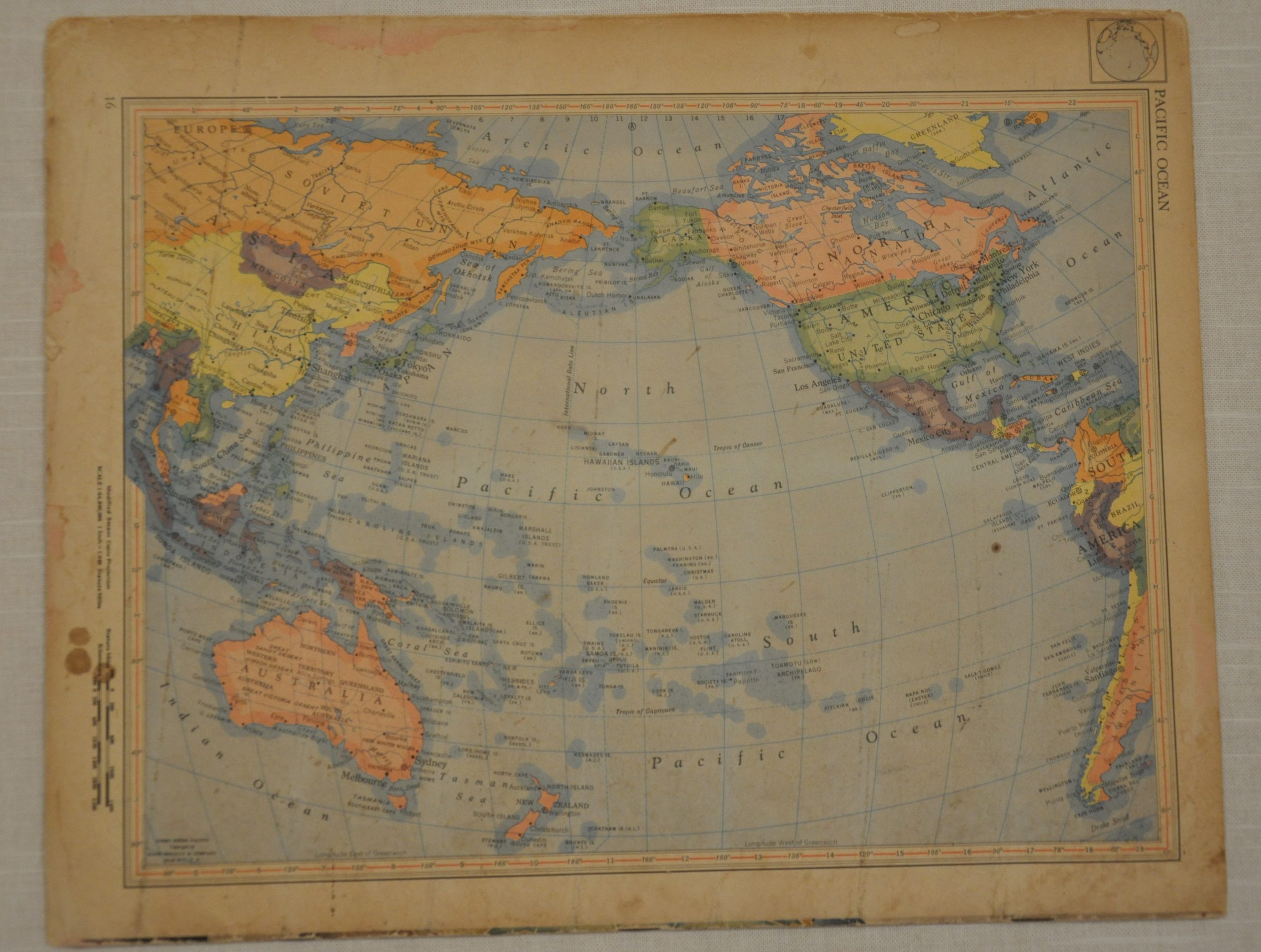 Rand McNally Atlas and Globe Revision Supplement | Curtis Wright Maps