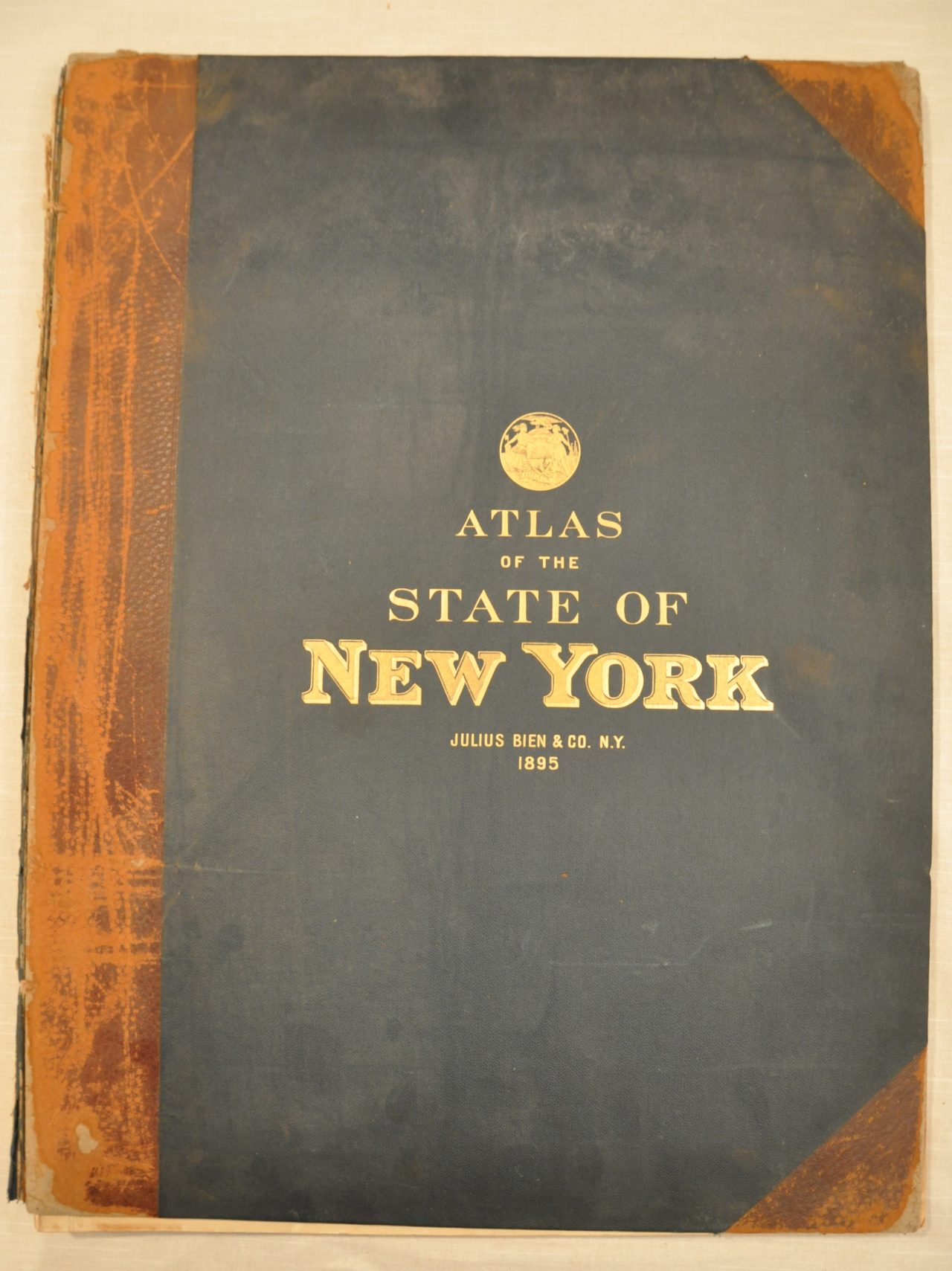 Atlas of the State of New York | Curtis Wright Maps