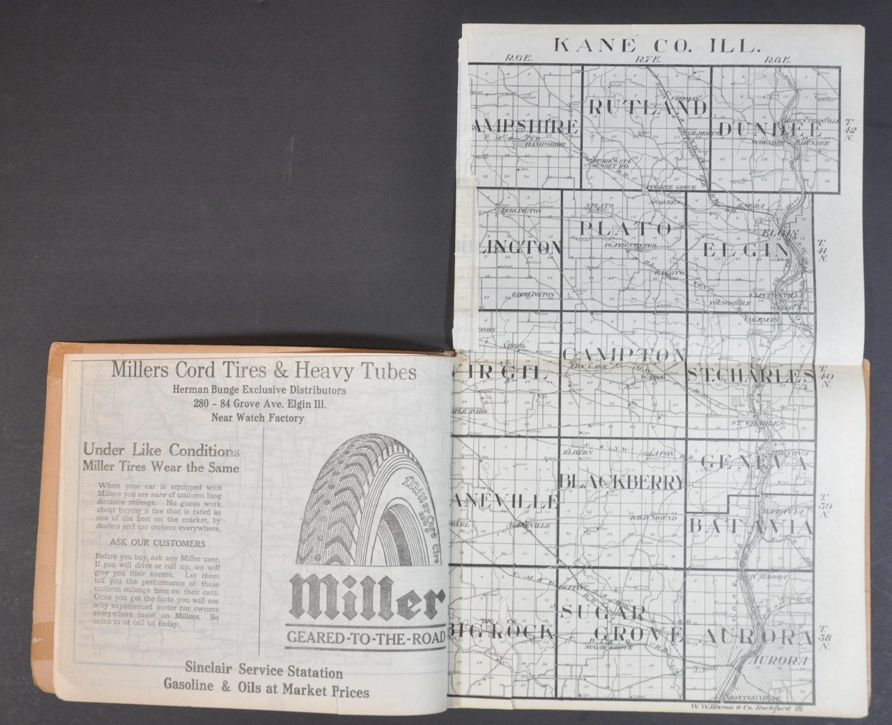 Farm Ownership Map and Plat Book Guide Kane County, Illinois - Curtis ...
