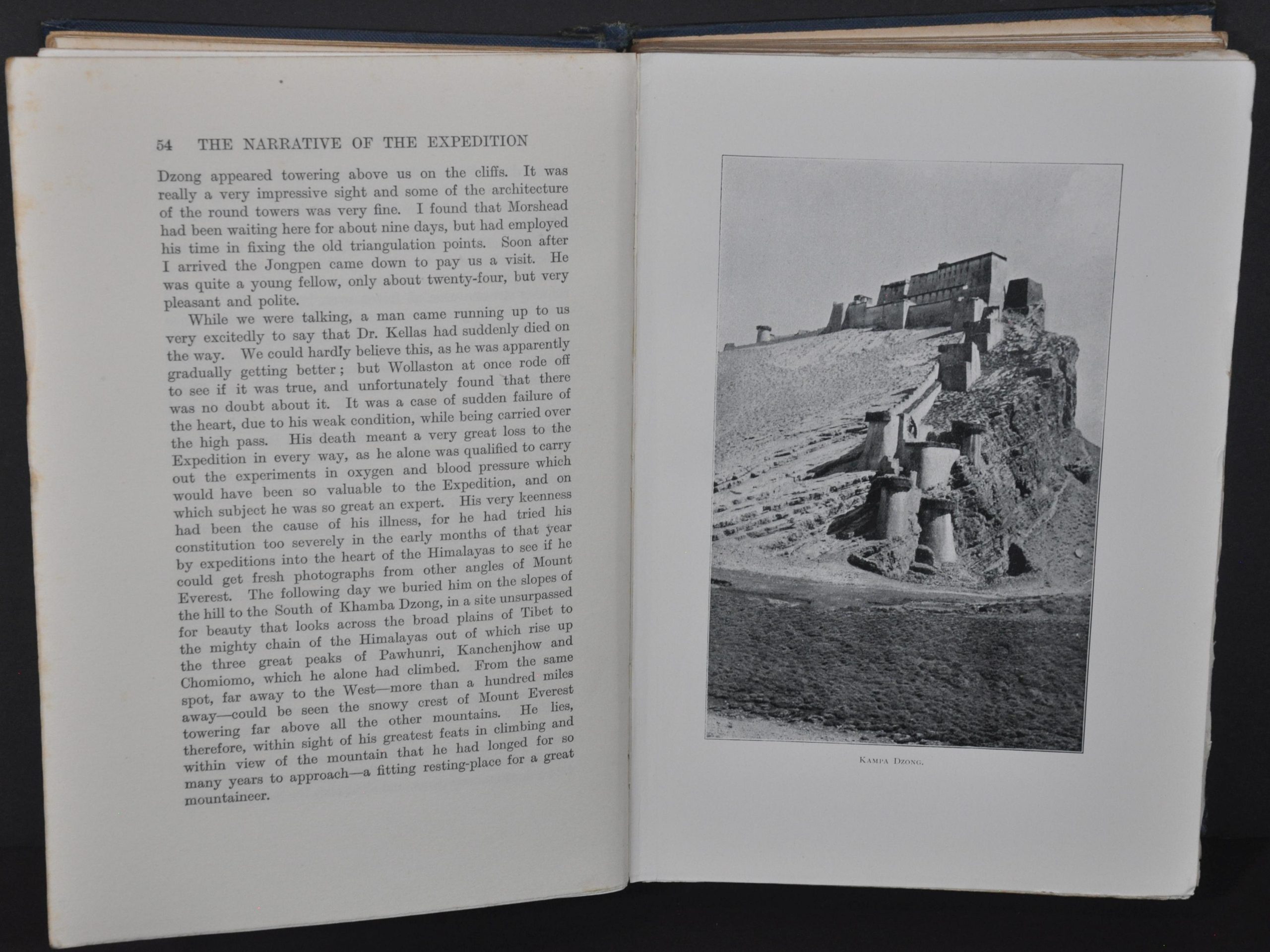 Mount Everest: The Reconnaissance, 1921 - Curtis Wright Maps