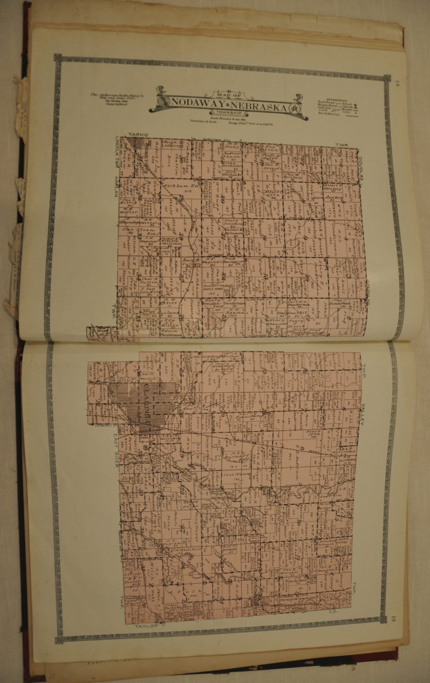 Atlas of Page County, Iowa | Curtis Wright Maps