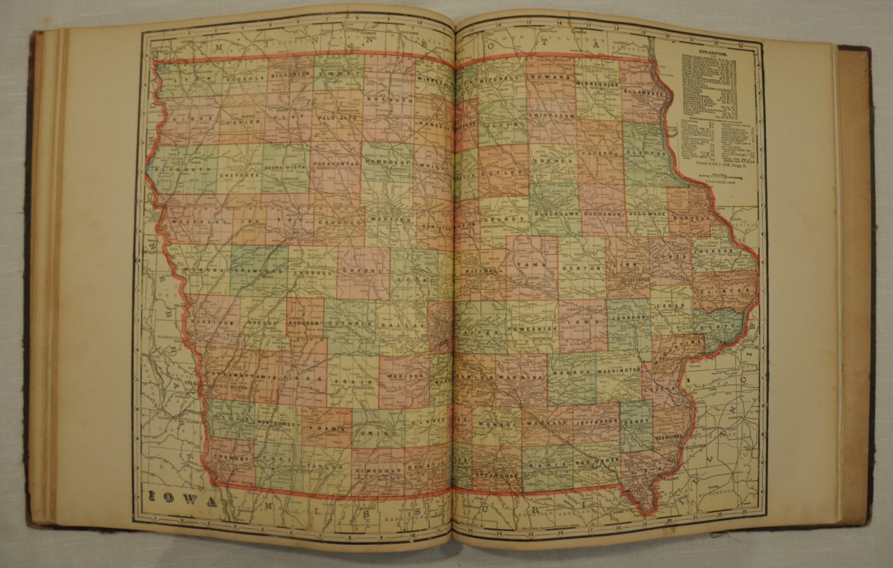 Standard Atlas of Ringgold County, Iowa | Curtis Wright Maps