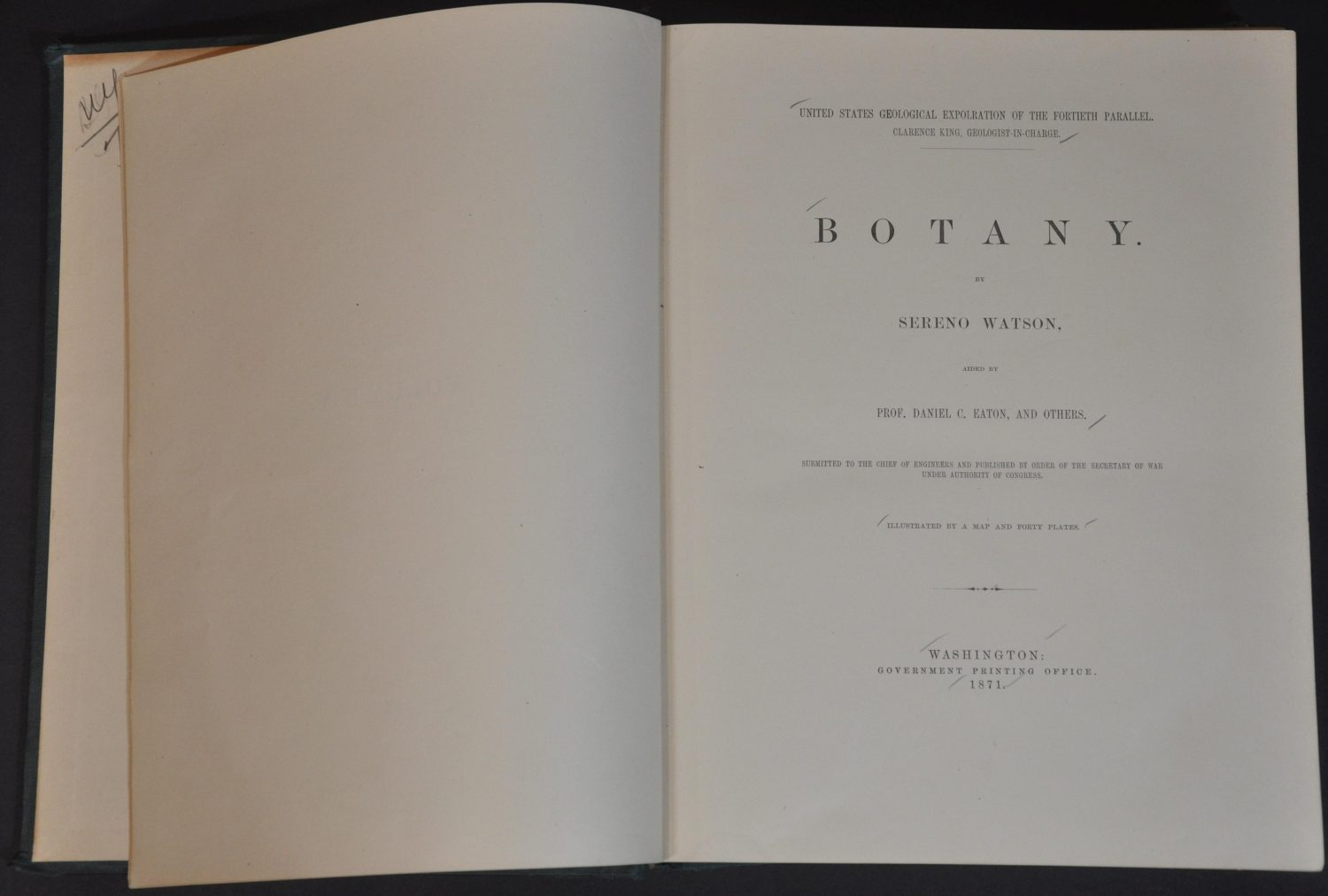 Report of the United States Geological Exploration of the Fortieth ...
