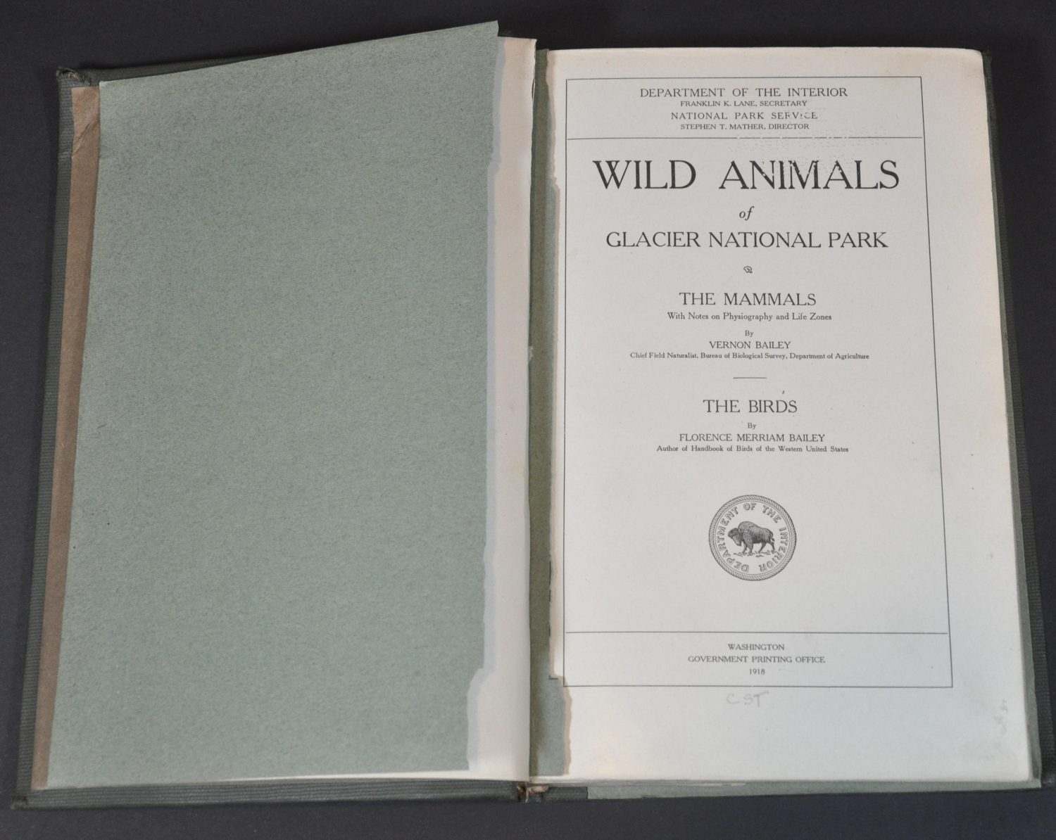 Wild Animals of Glacier National Park - Curtis Wright Maps